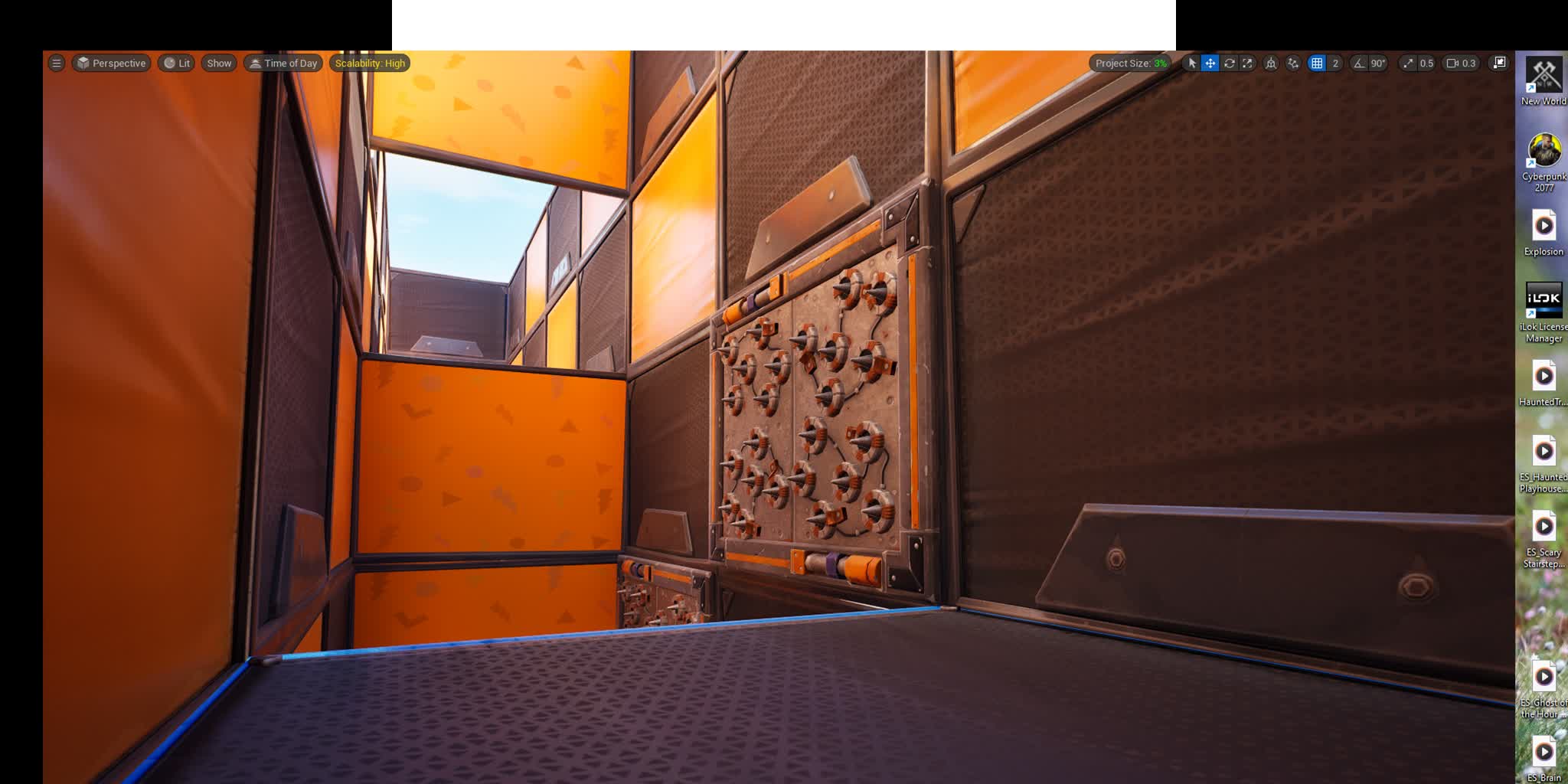 🎃 400+ LEVEL HALLOWEEN DEATHRUN 🎃 2922-9954-2596 by jaxxon - Fortnite ...