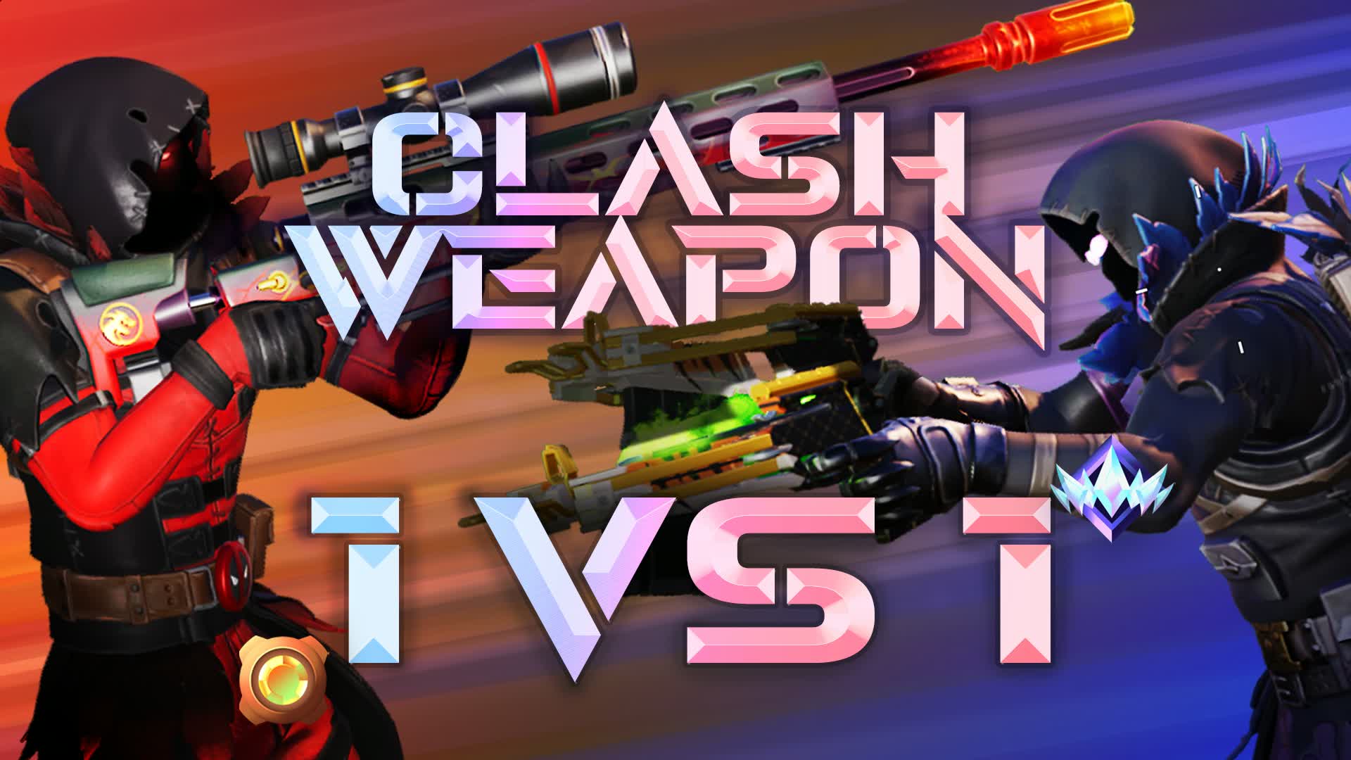 Clash Weapon 1v1 7440-7332-0375 by omurak - Fortnite