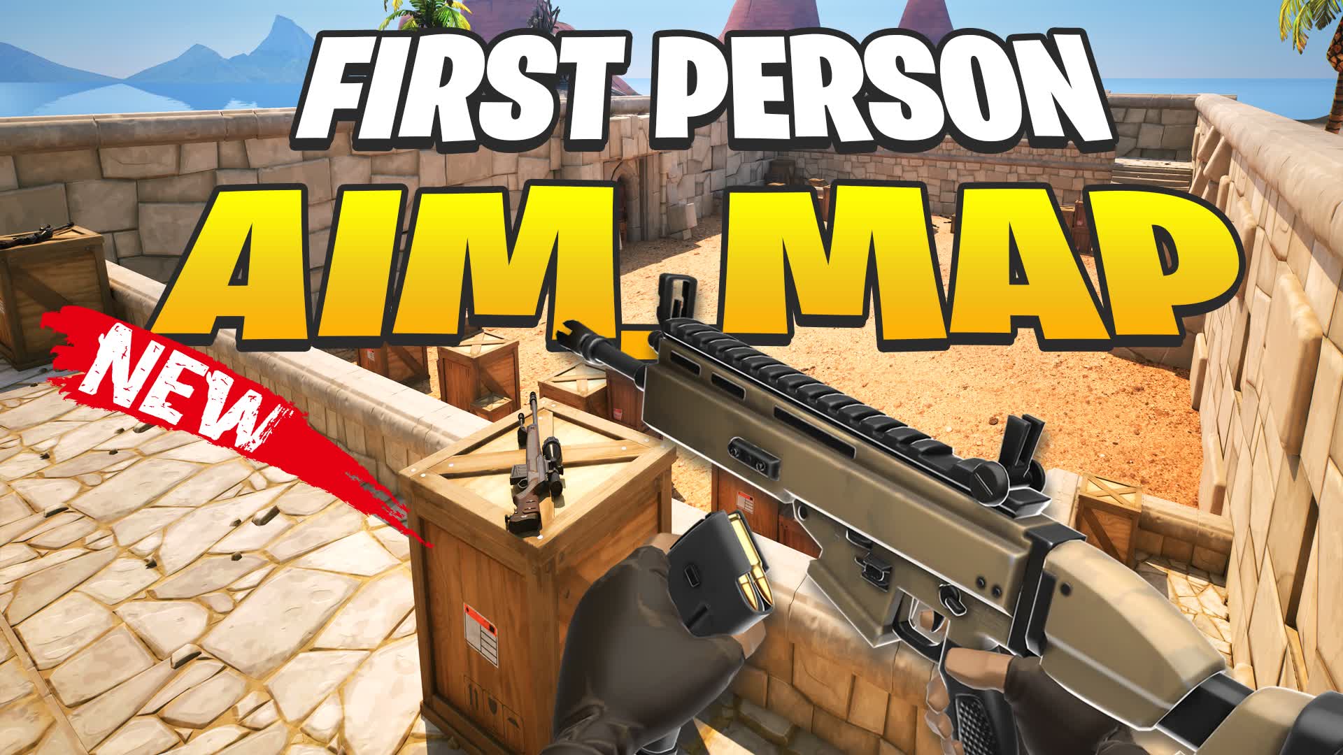 FIRST PERSON AIM MAP 5V5 7906-9838-7629 by kingemboo - Fortnite ...