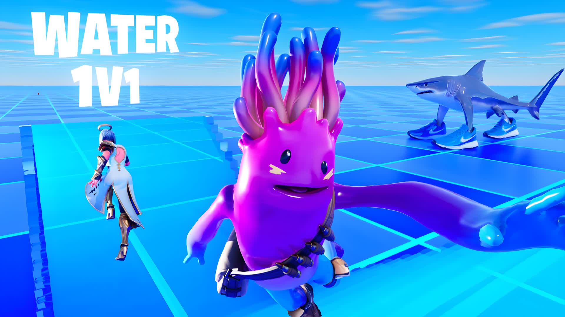 SUPER WATER 1V1 BUILDFIGHT (200 PUMP) 2697-3121-5194 by ewzmap ...