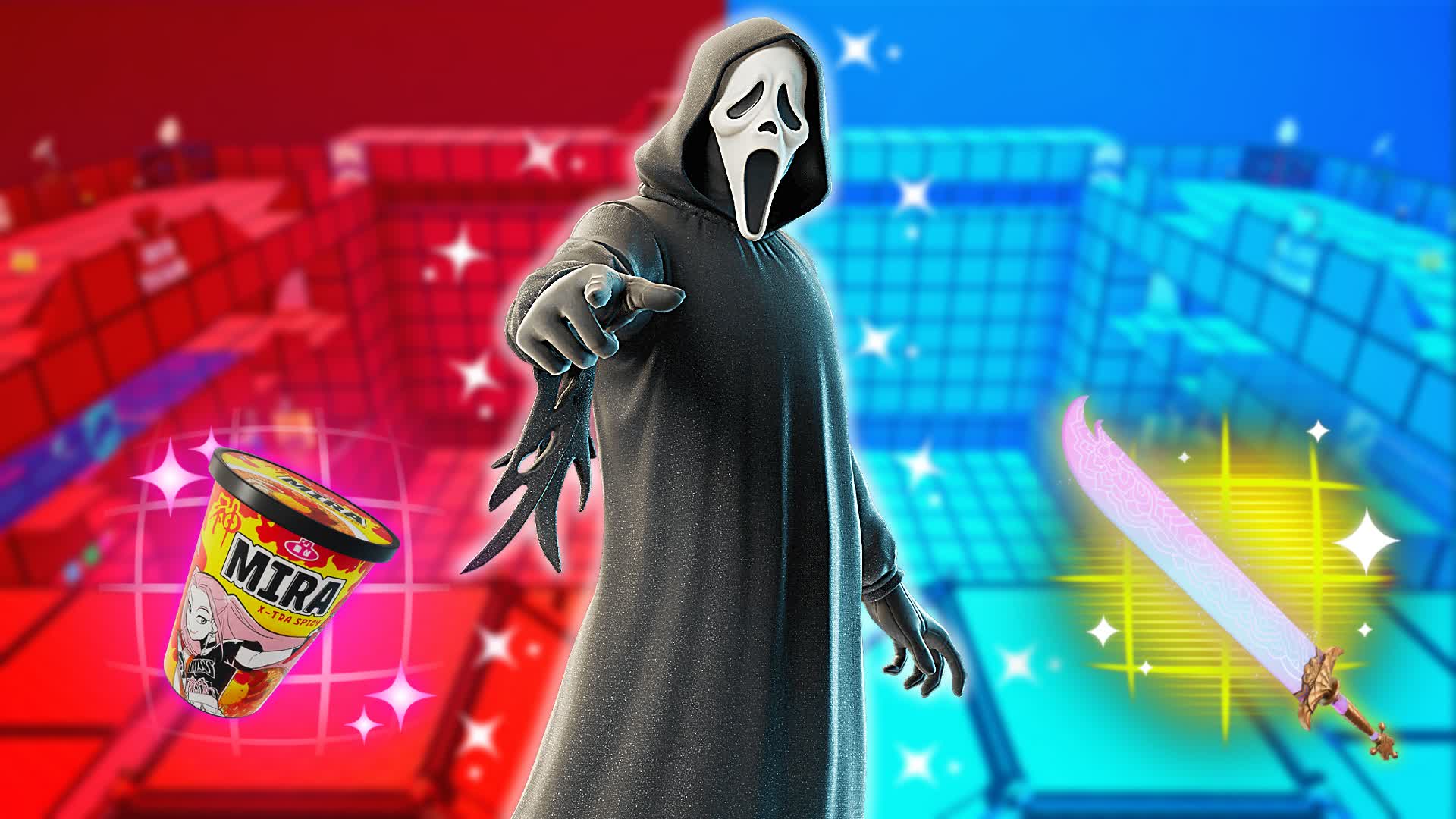 SUPER GHOSTFACE 🔪 ROJO CONTRA AZUL 🔵🔴 0512-7773-5479, de ghostforce ...