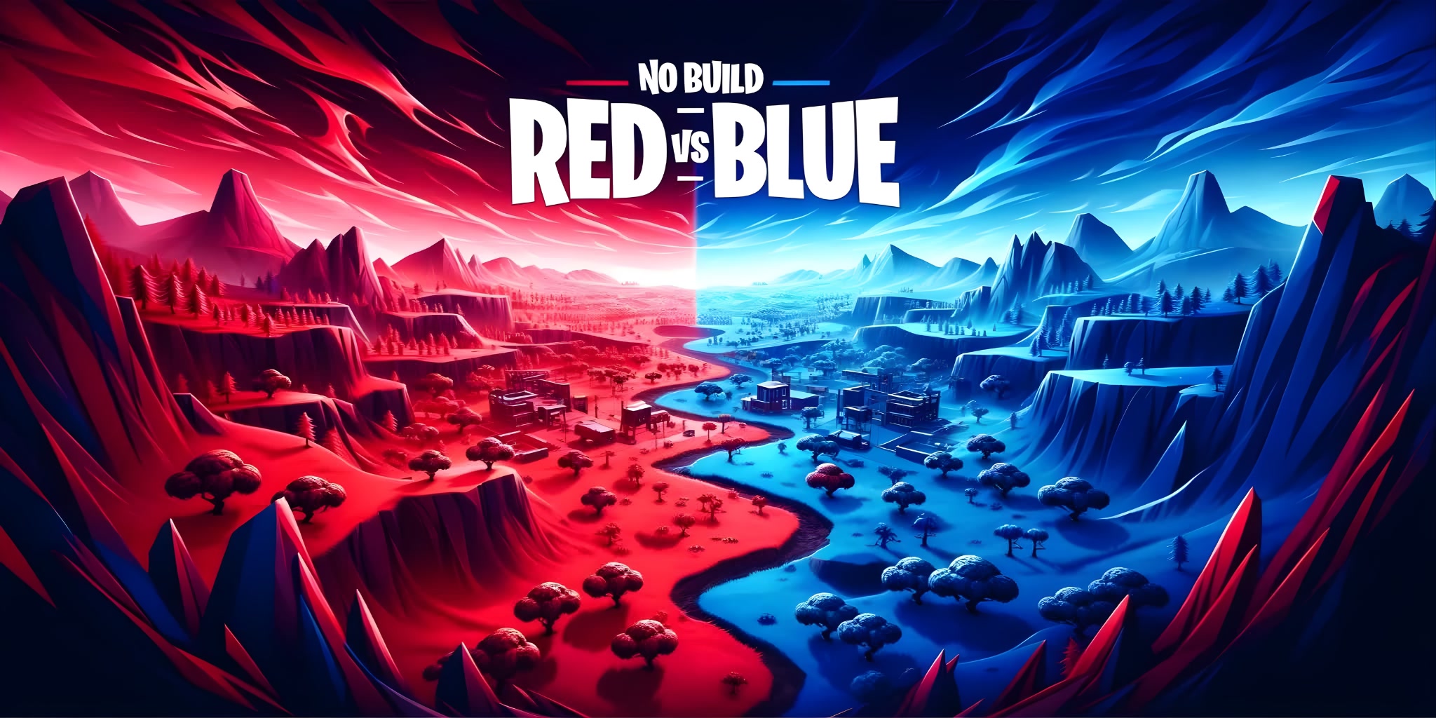 Elixa ️RED vs BLUE💙Zero Build 9686-3045-8728 by eli4 - Fortnite ...