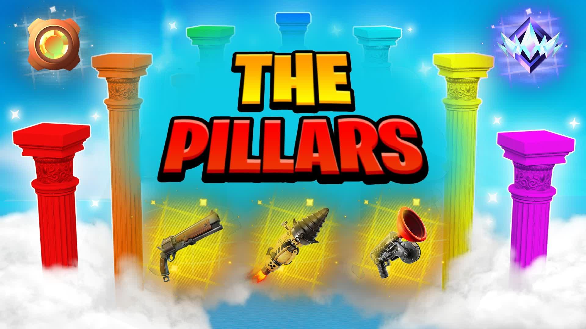 RANKED PILLARS 2356-0020-3912 by tyxz - Fortnite Creative Map Code ...
