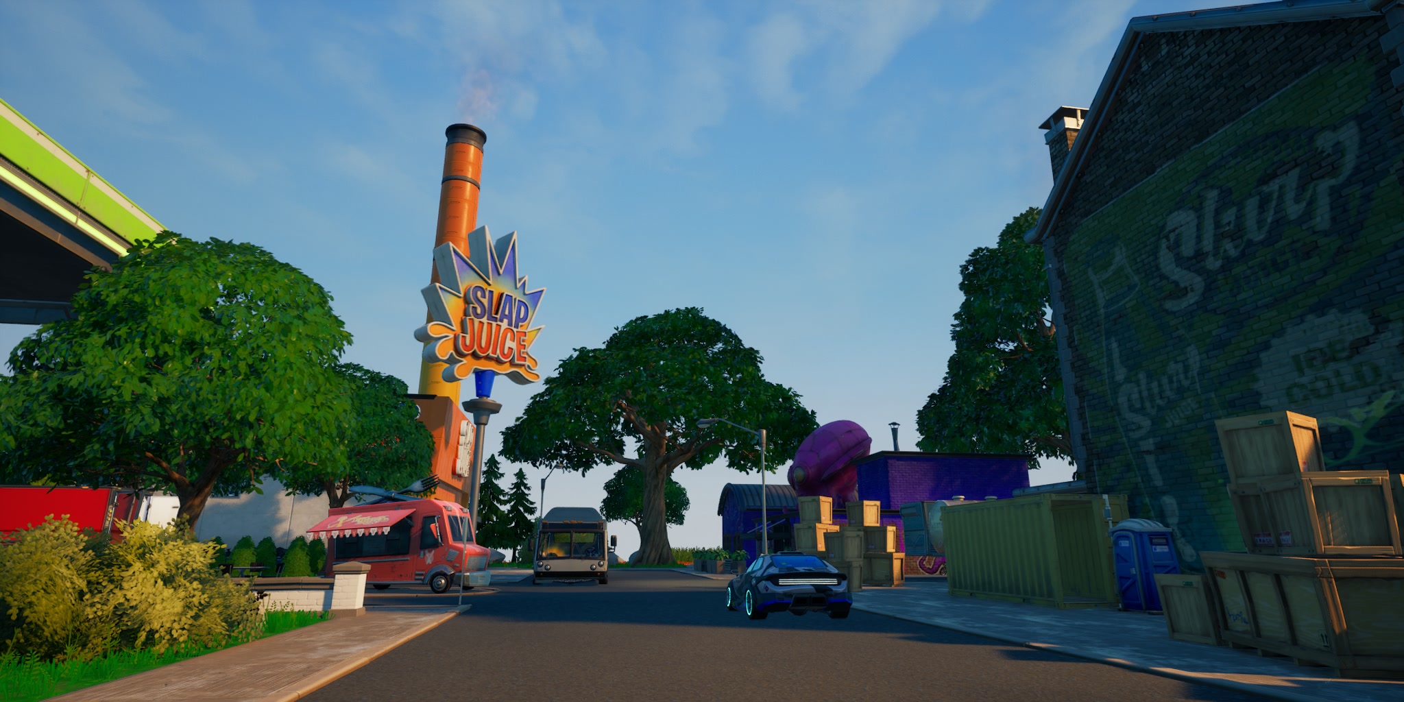 Slap City - Zero Build Zone Wars 8079-6254-8884 by wornsnow88 - Fortnite Creative Map Code ...