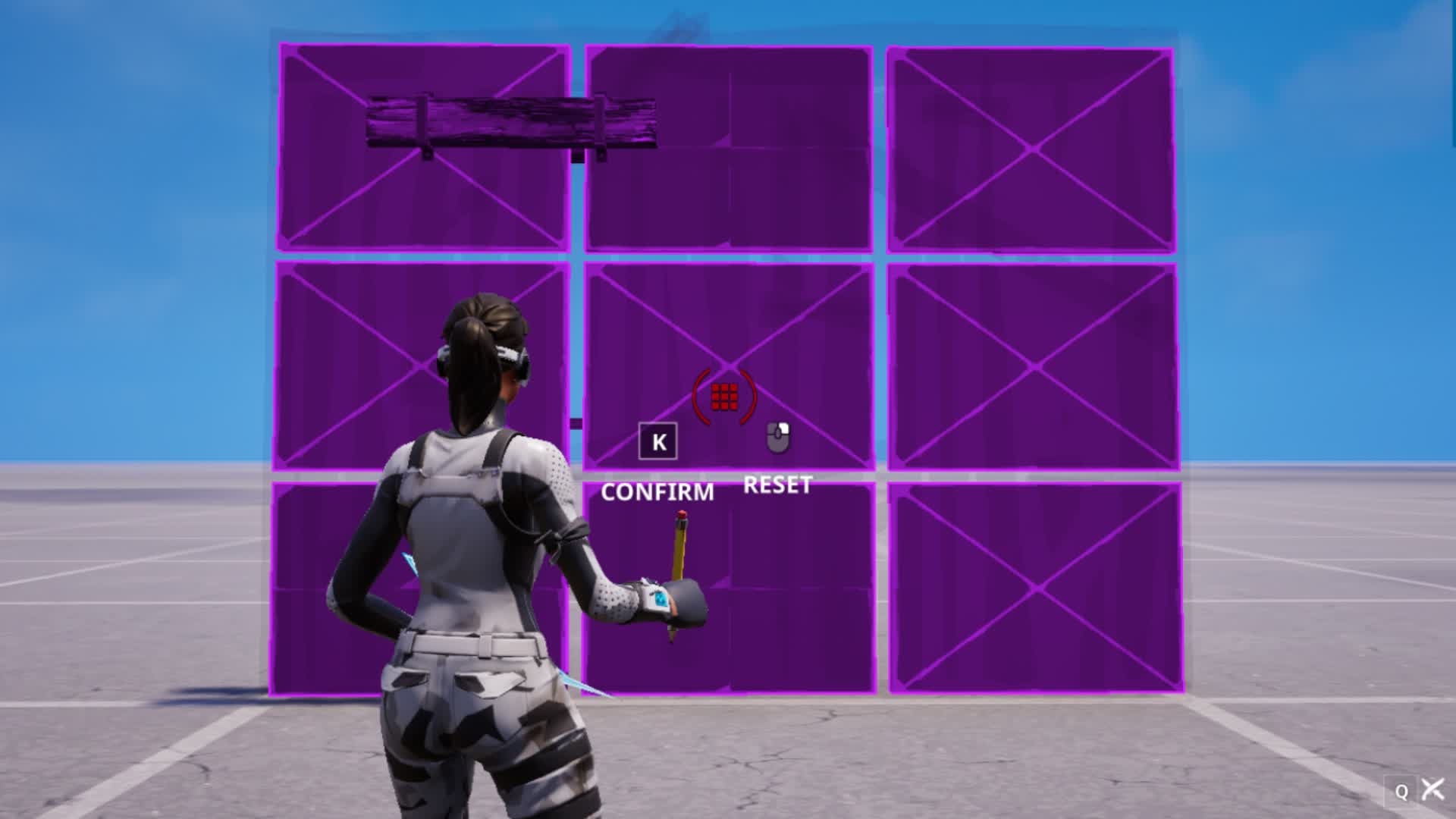 Freebuild Colors - BYZ 1247-4148-8328 من ابتكار byz - Fortnite