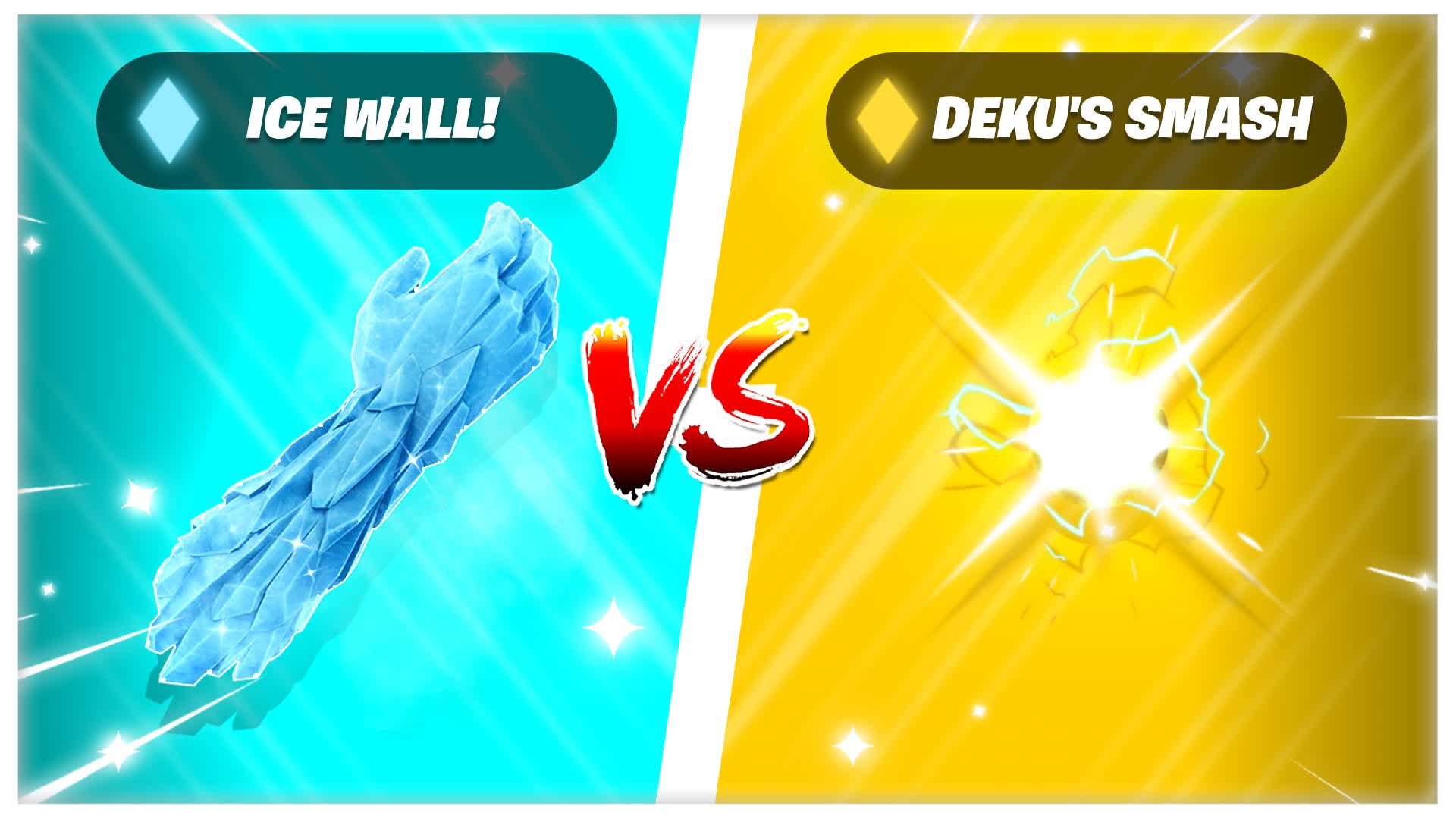🧊 Ice Wall vs Deku's Smash 💨 5806-0514-0823 by nsmash - Fortnite ...