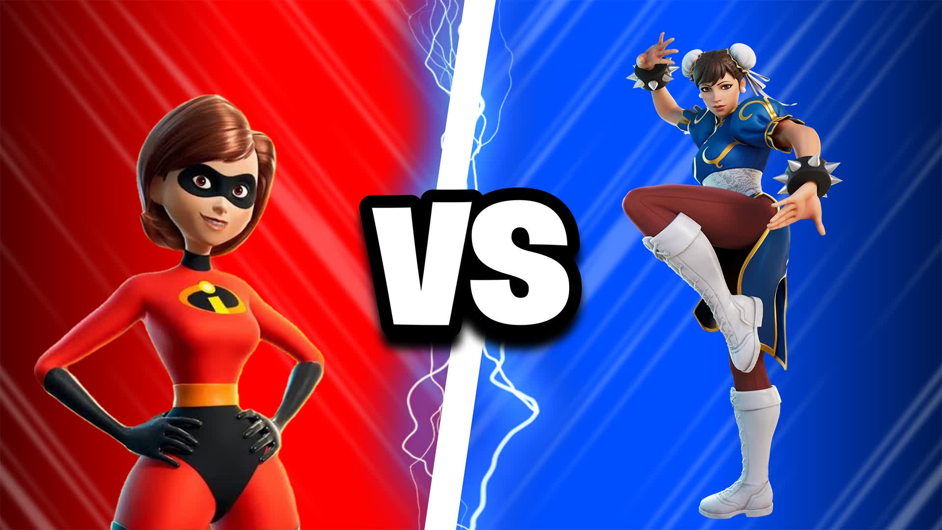 🍑 Elastic Girl VS Chun-Li 🍑 9474-7312-2042 by thejake - Fortnite ...