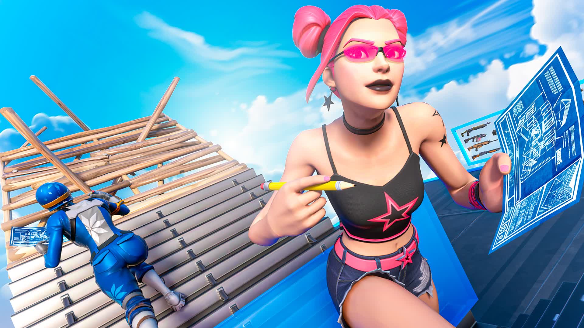 N1DLS 1V1 1940 2884 7816 By Nidlees Fortnite Creative Map Code