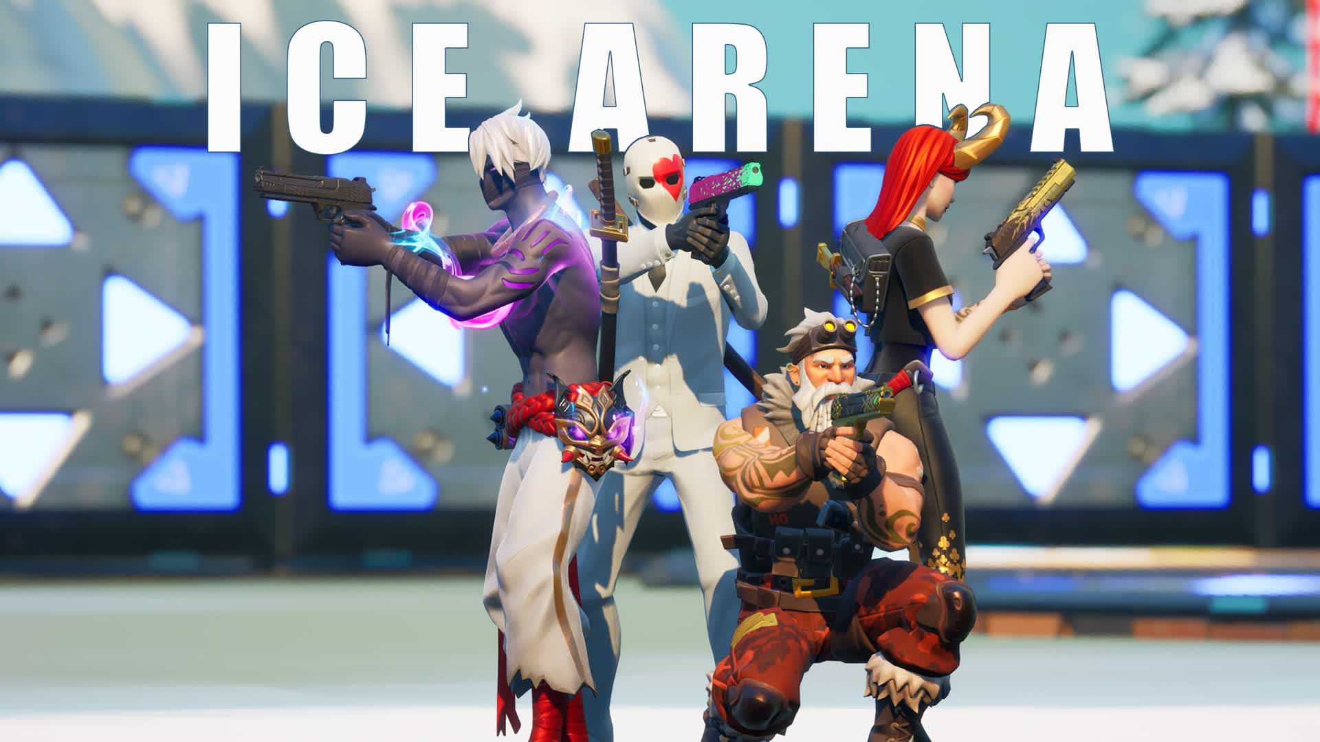 Ice Arena 7363-0066-3895 by ekjoy - Fortnite Creative Map Code ...