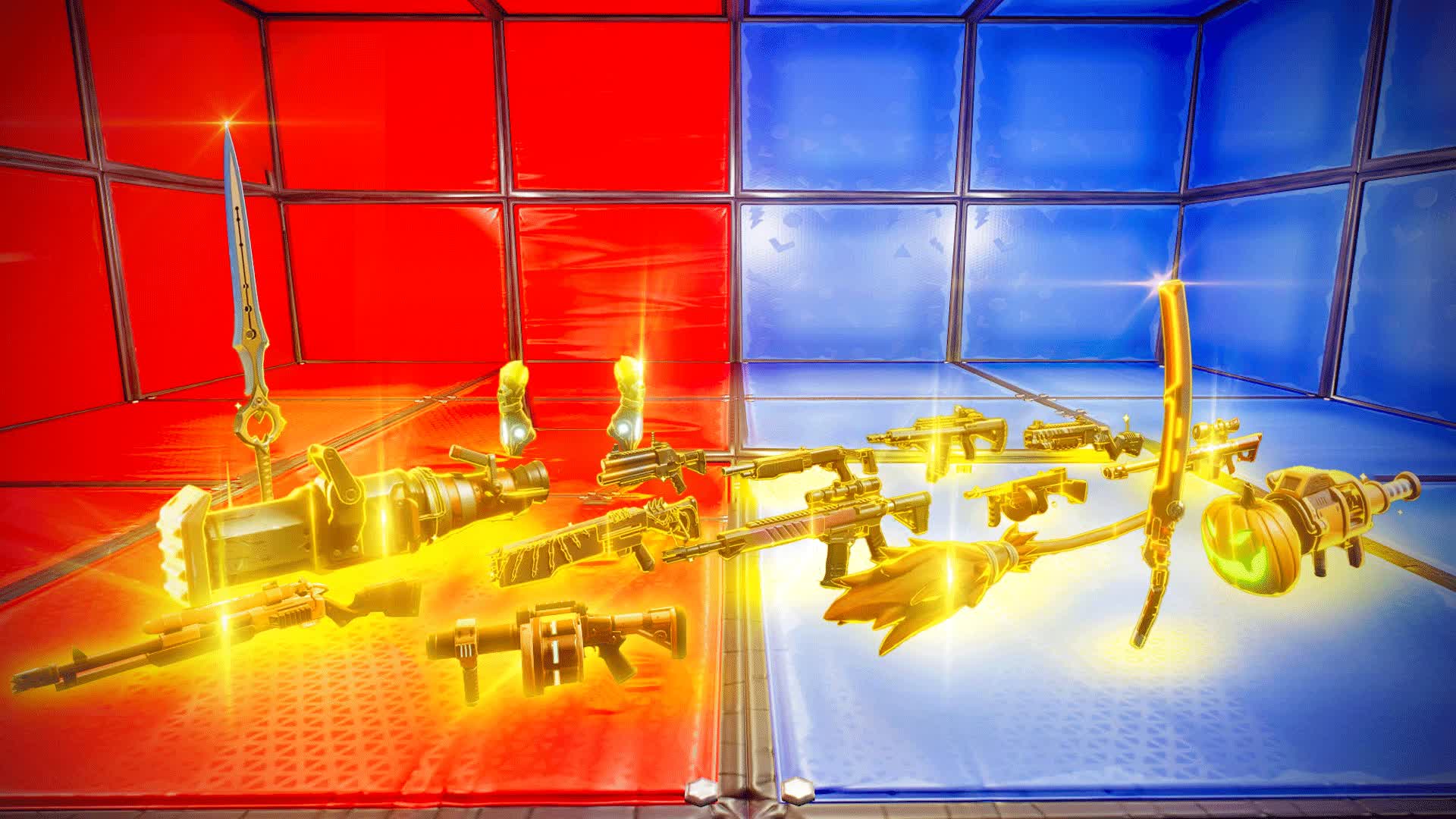 SUPER RED VS BLUE🚀 0950-9457-7739 by zcm - Fortnite Creative Map Code ...