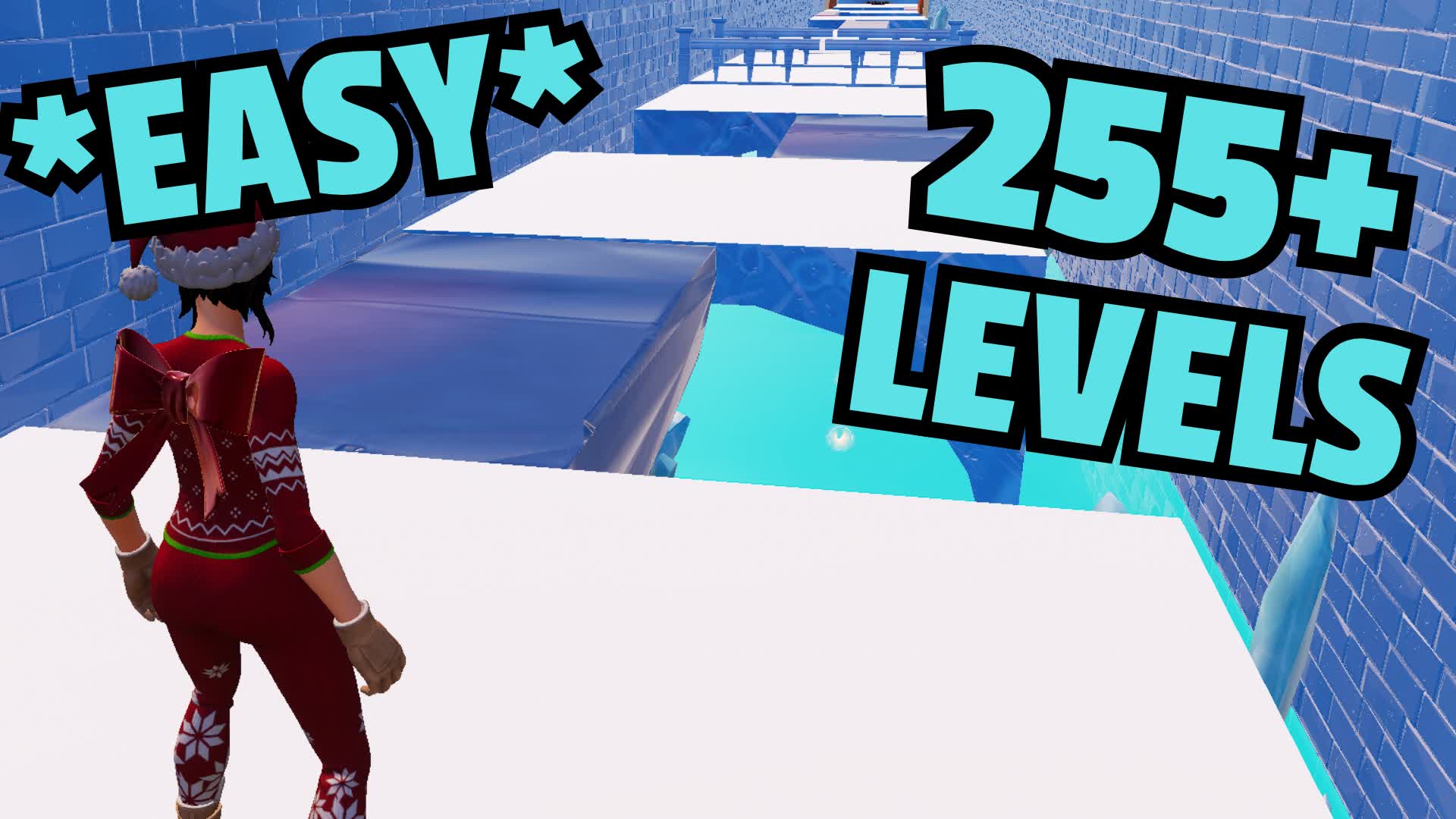 ️ICE PARKOUR ️ 255+🧊 1337-8064-7506 by yukkiyuki - Fortnite Creative ...