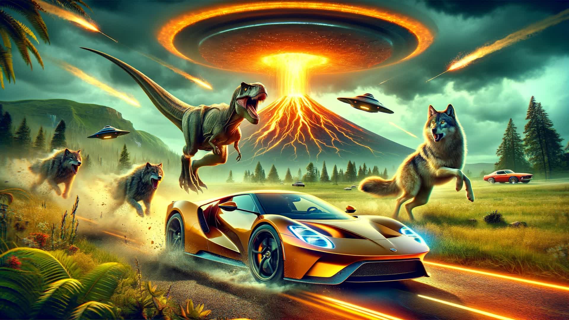 🌋VOLCANO DRIVE 8256-6031-5025 by lama-creations - Fortnite Creative Map ...