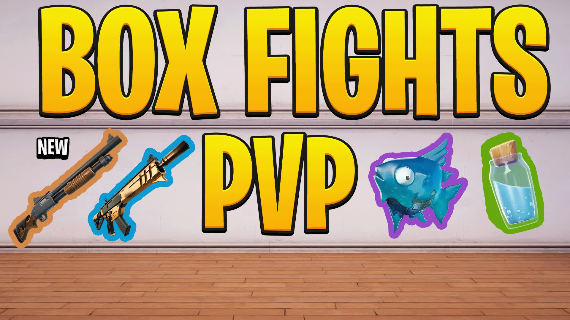 BOXFIGHTS PVP 📦 1773-9890-5846 by slisth - Fortnite Creative Map Code - Fortnite.GG