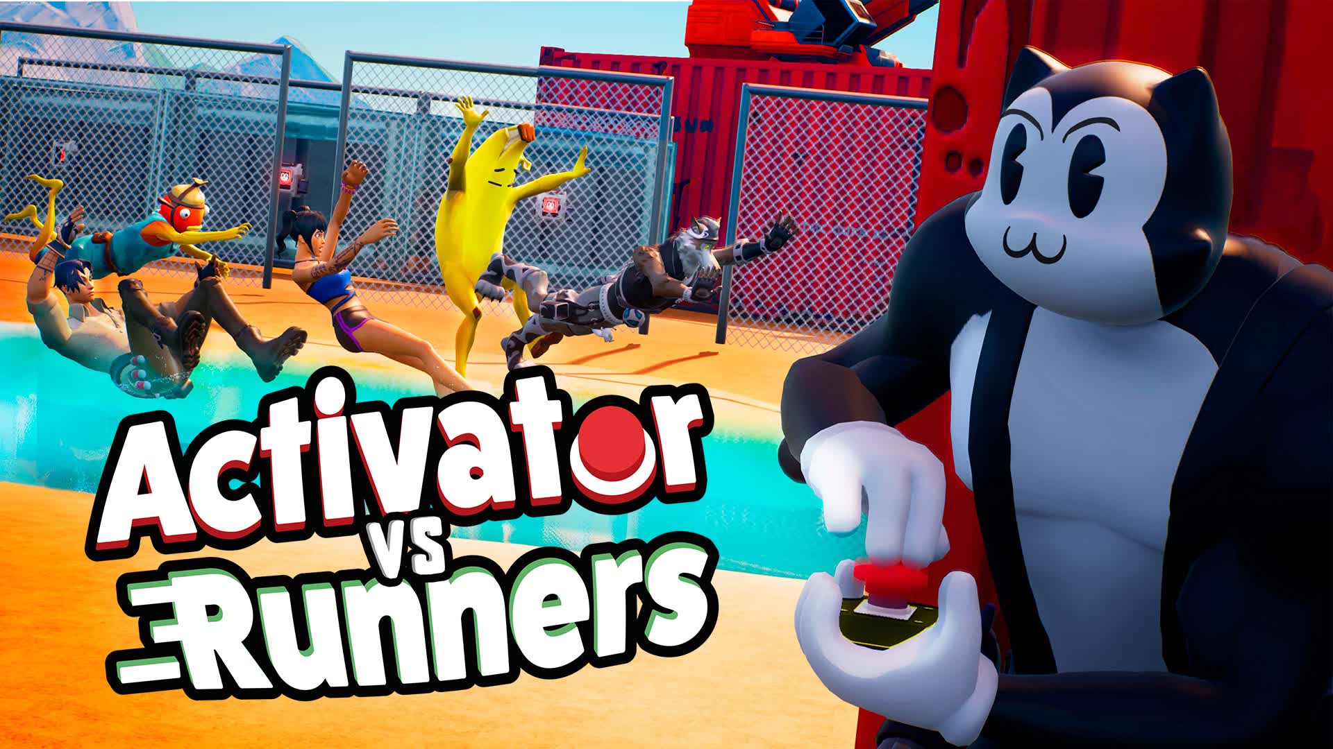 🔴 Activator VS Runners 🏃‍♂️ DMZ 1984-3435-0112 by im_a_lama - Fortnite ...