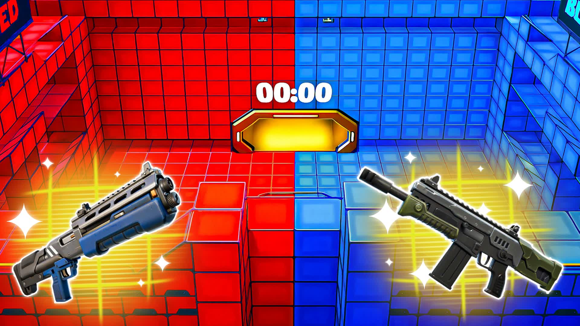 1v1v1 RED VS BLUE🔴🔵 CHAPTER 7 8942-1464-2145 by locko - Fortnite ...