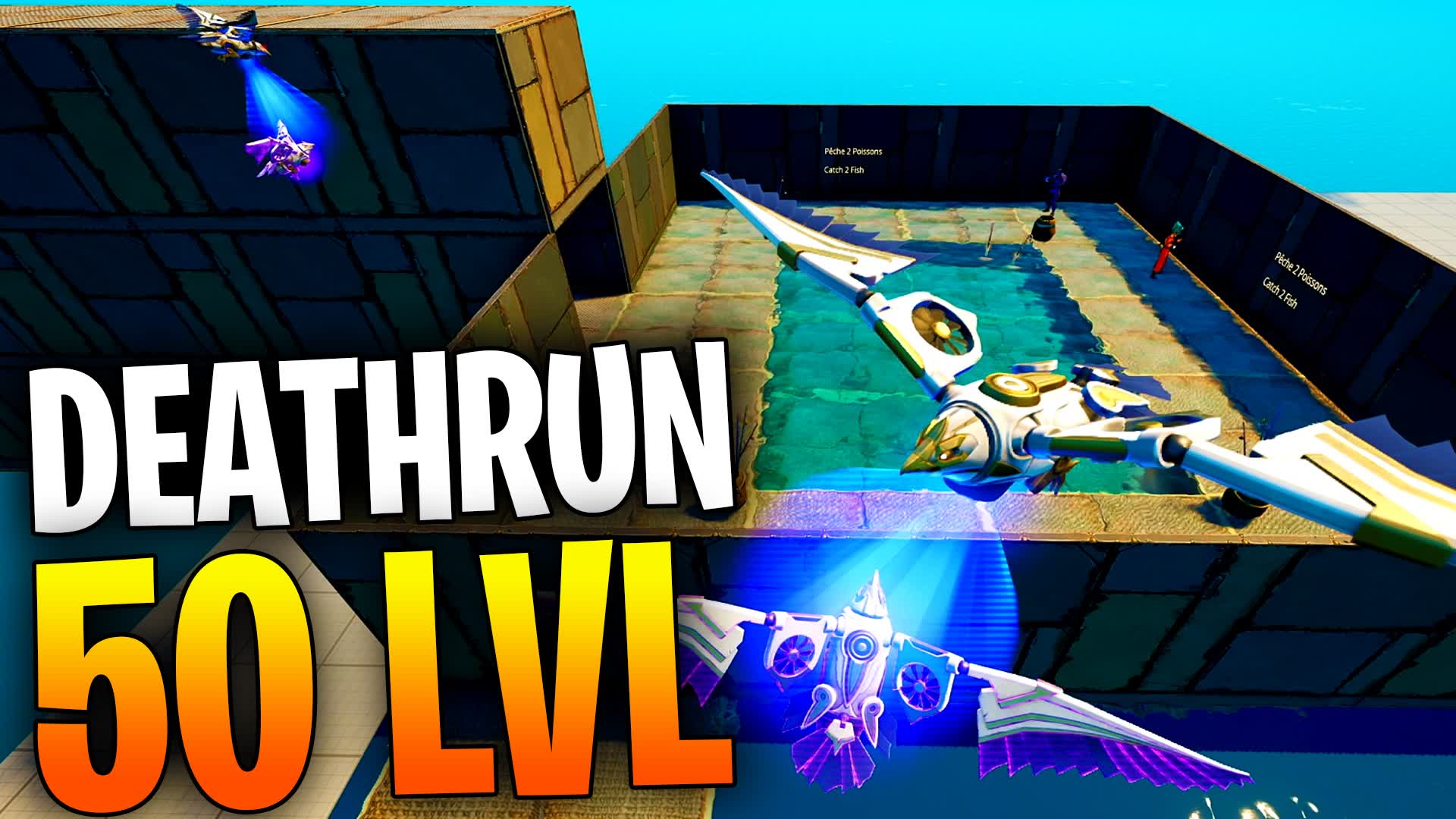 DEATHRUN FUN 2023 9215-0483-7094 by joo - Fortnite Creative Map Code ...