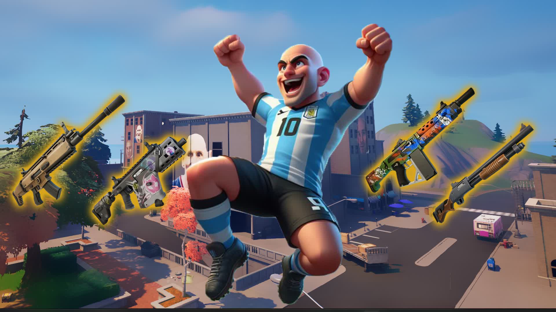 PESSI ZONE WARS🧑🏻‍🦲 3626-4685-2066 by ultm_salih - Fortnite Creative Map Code - Fortnite.GG