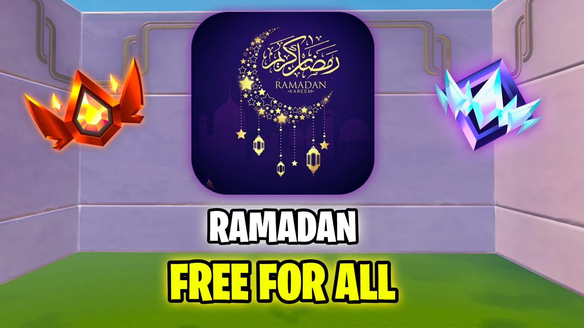 RAMADAN FFA - رمضان حرب العالمية 🌜 8423-7979-4715 by fen1 - Fortnite Creative Map Code - Fortnite.GG