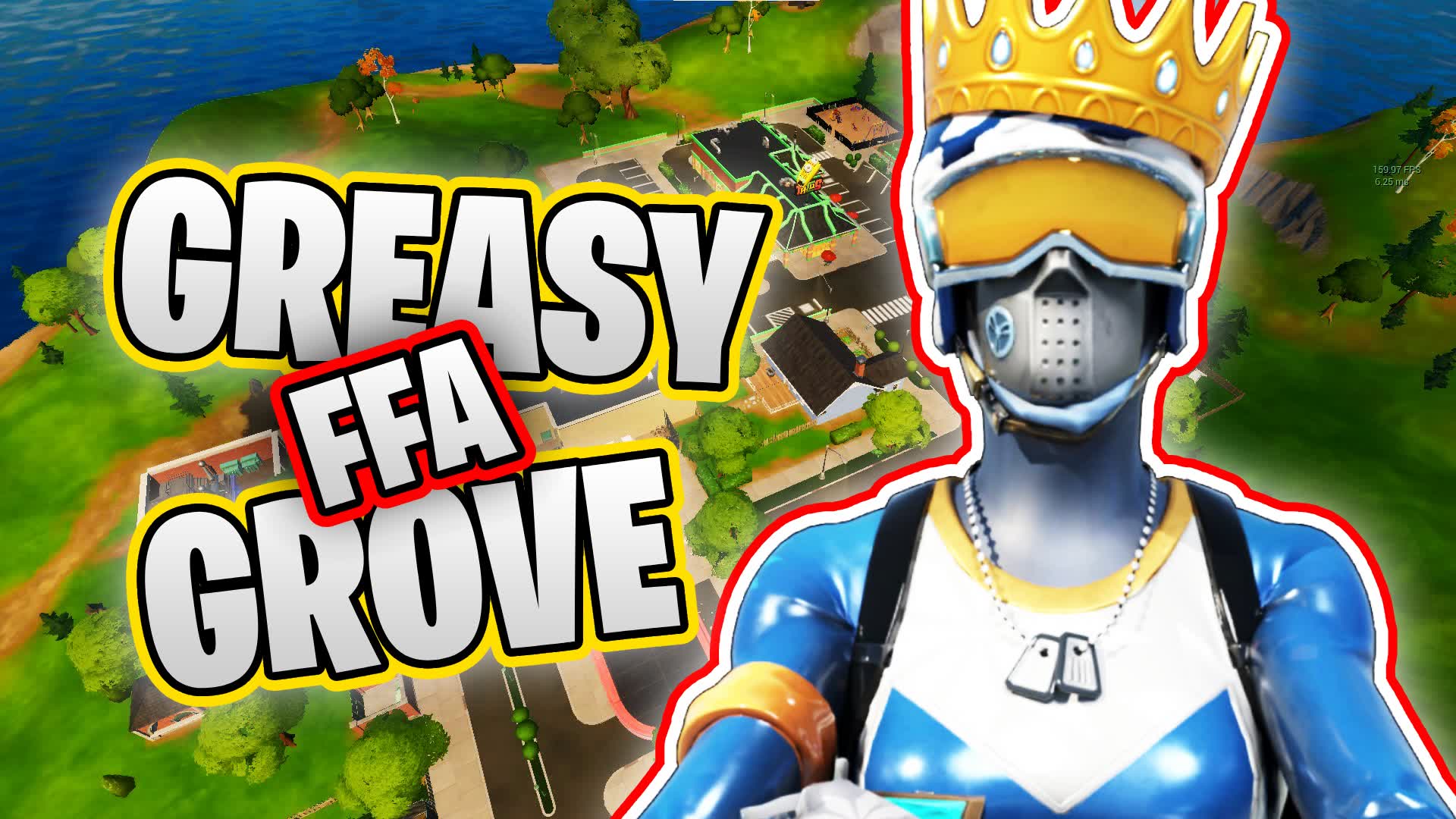 GREASY GROVE FFA💥INFINITE RESPAWN🔁 8023-7322-6816 by rexyou - Fortnite Creative Map Code ...