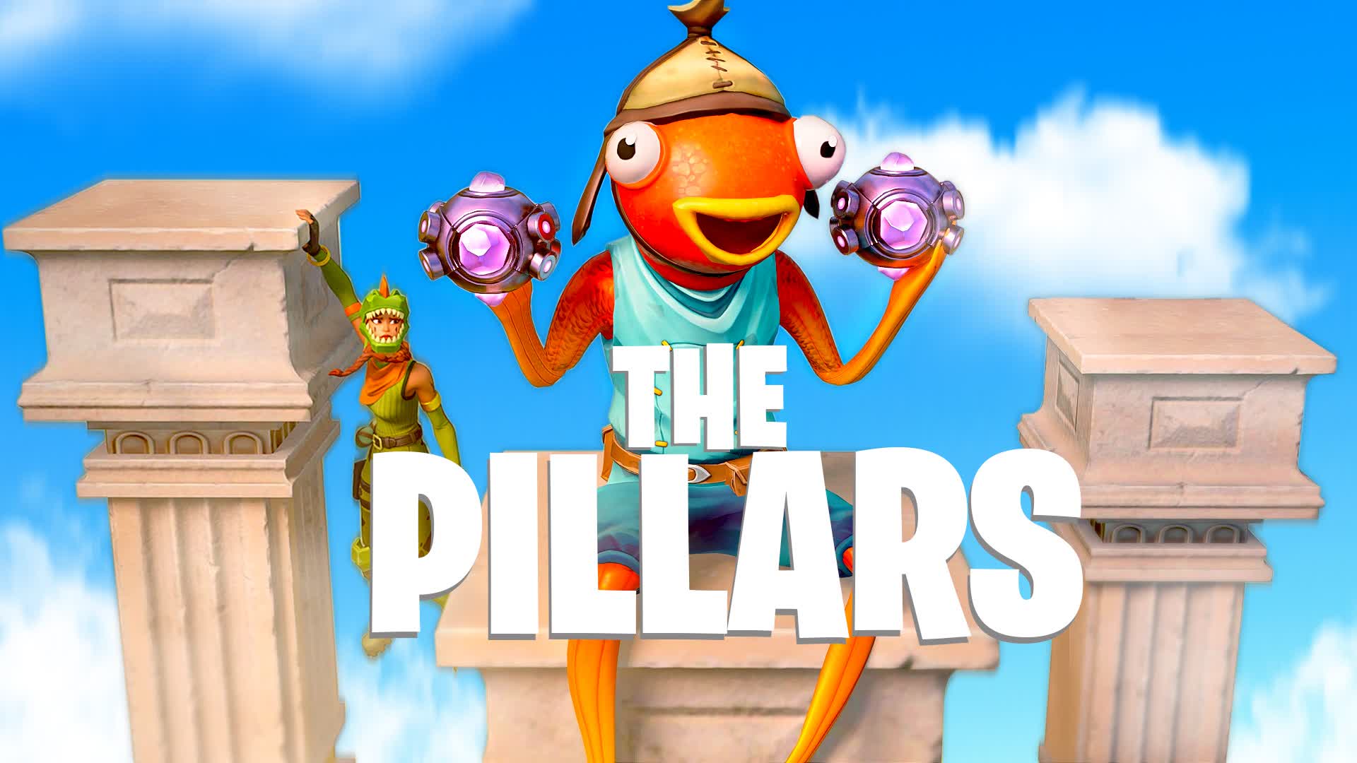 THE PILLARS 2724-4064-5480 by nexiph - Fortnite