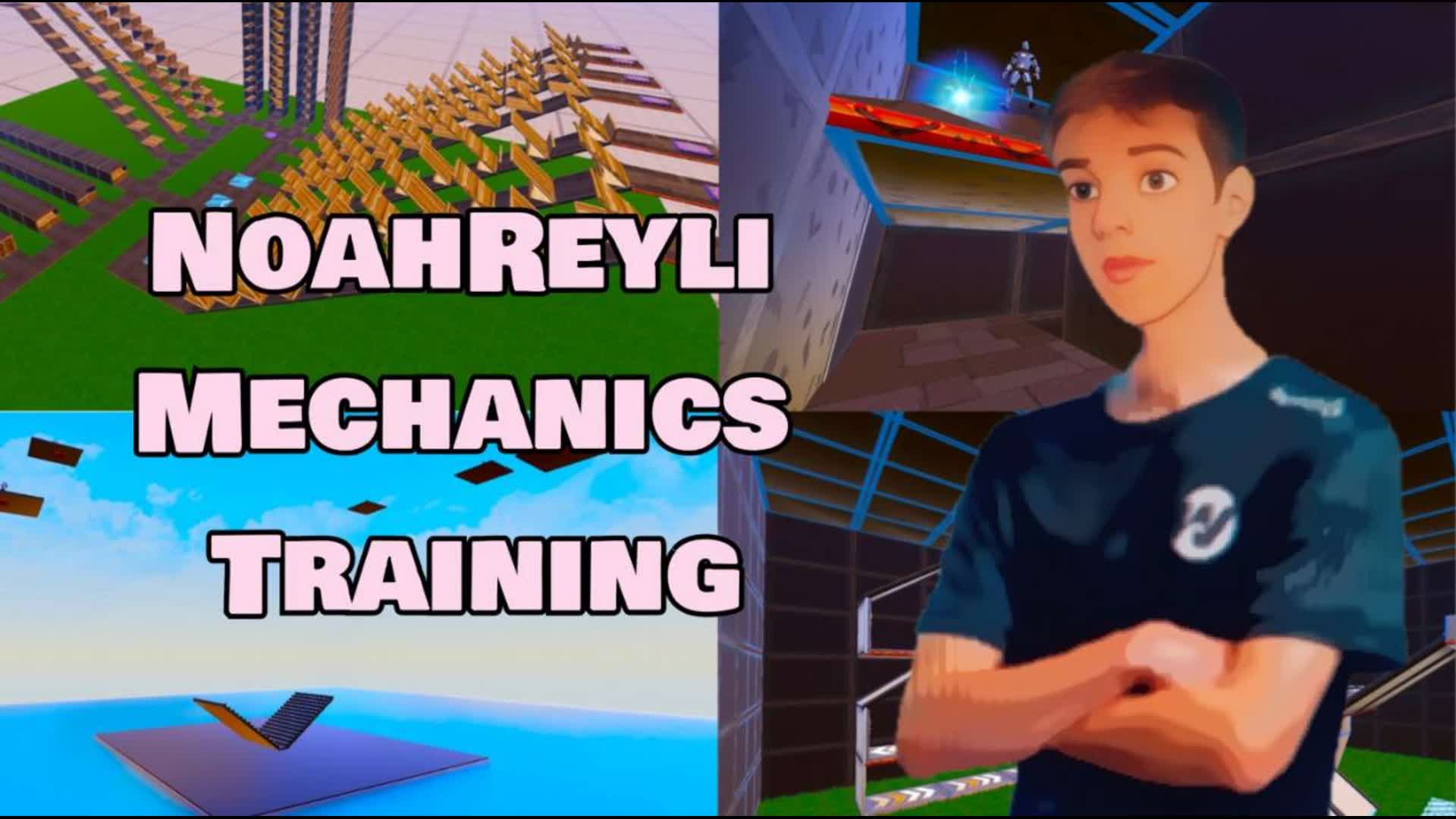 Noahreyli Mechanics training 4096-2883-4724 by nuntius - Fortnite ...