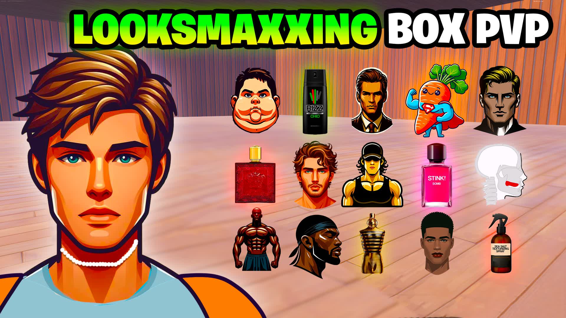 LOOKSMAXXING BOX PVP 📦 5210-1282-6418 by silviufn - Fortnite Creative ...
