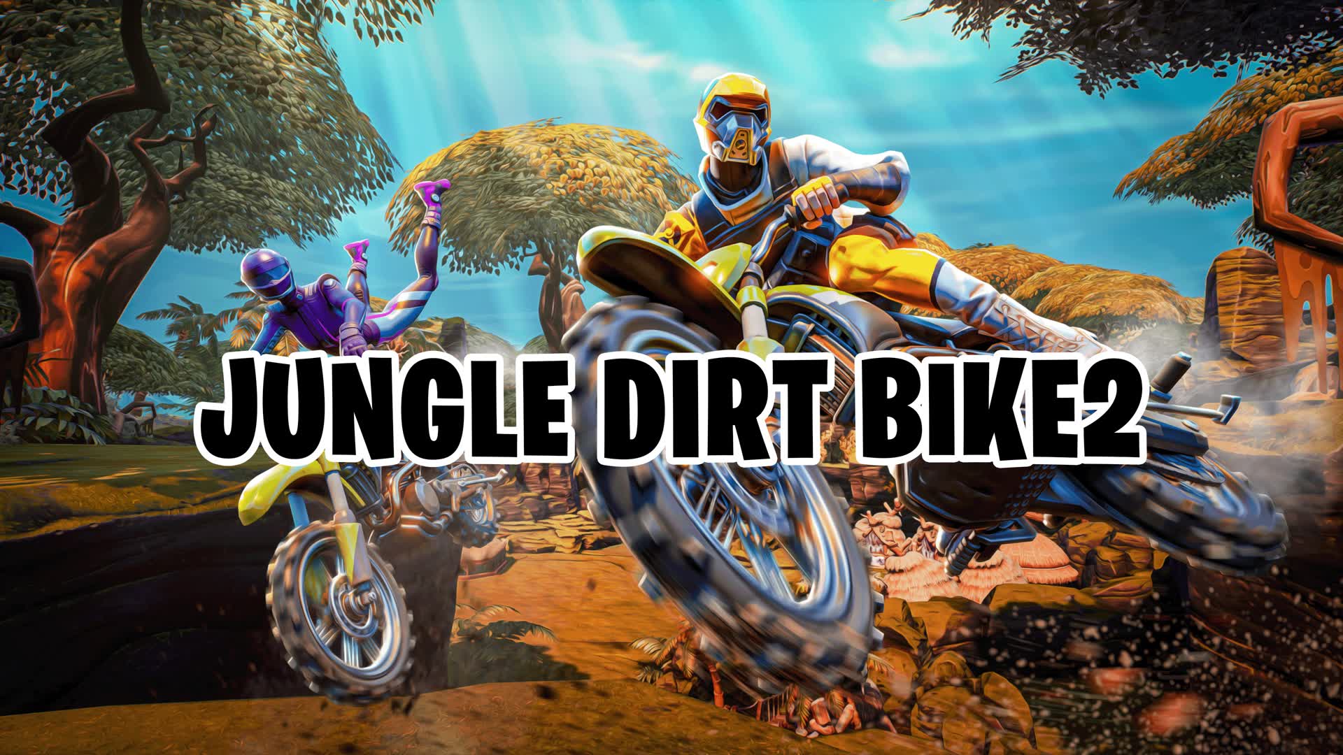 JUNGLE DIRT BIKE 2 0121-1937-4627 by opsman - Fortnite Creative Map ...