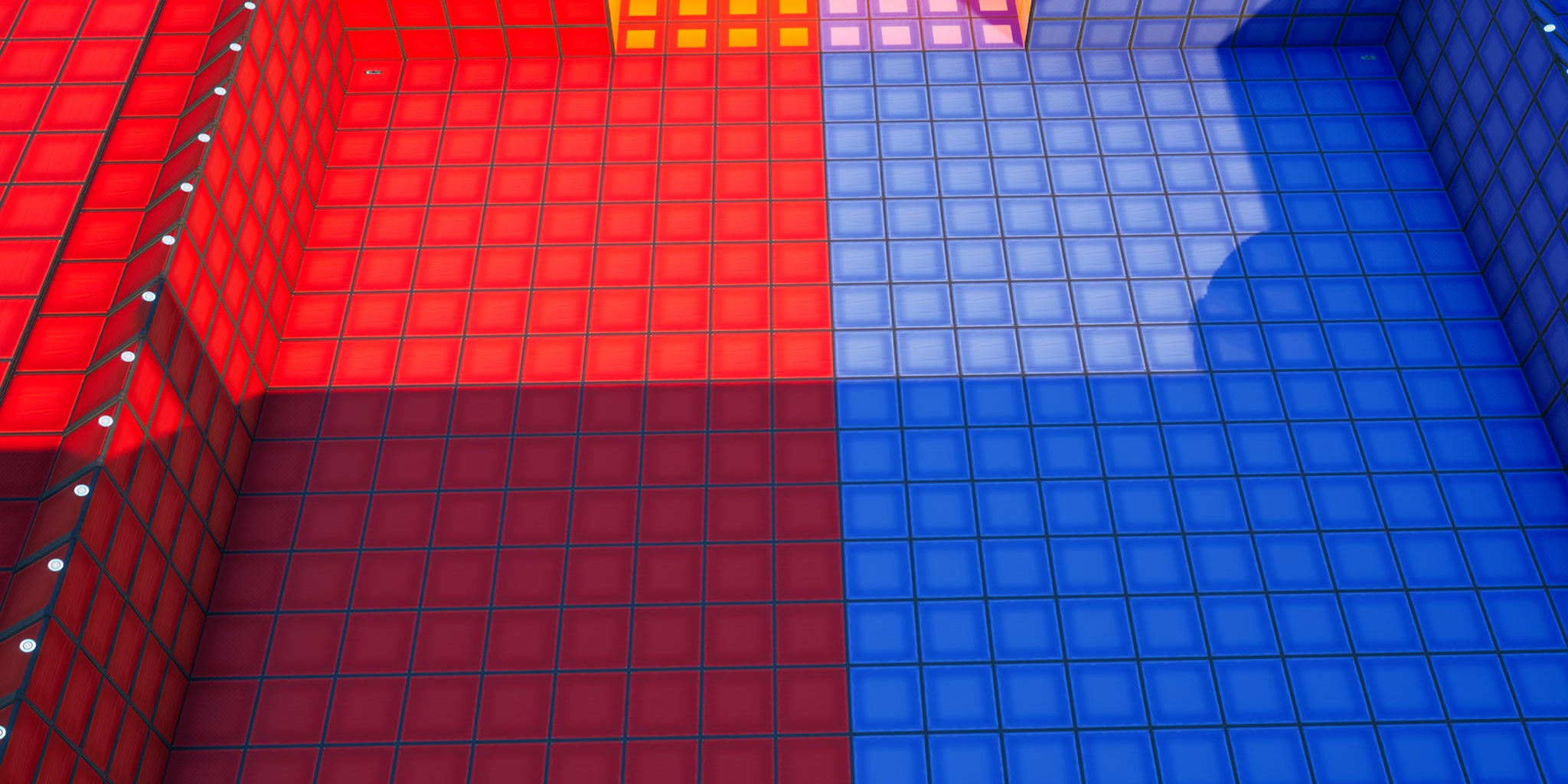 💪MEGA RED VS BLUE GUN GAME🔴🔵 1345-2874-4710 by rvb1 - Fortnite Creative ...