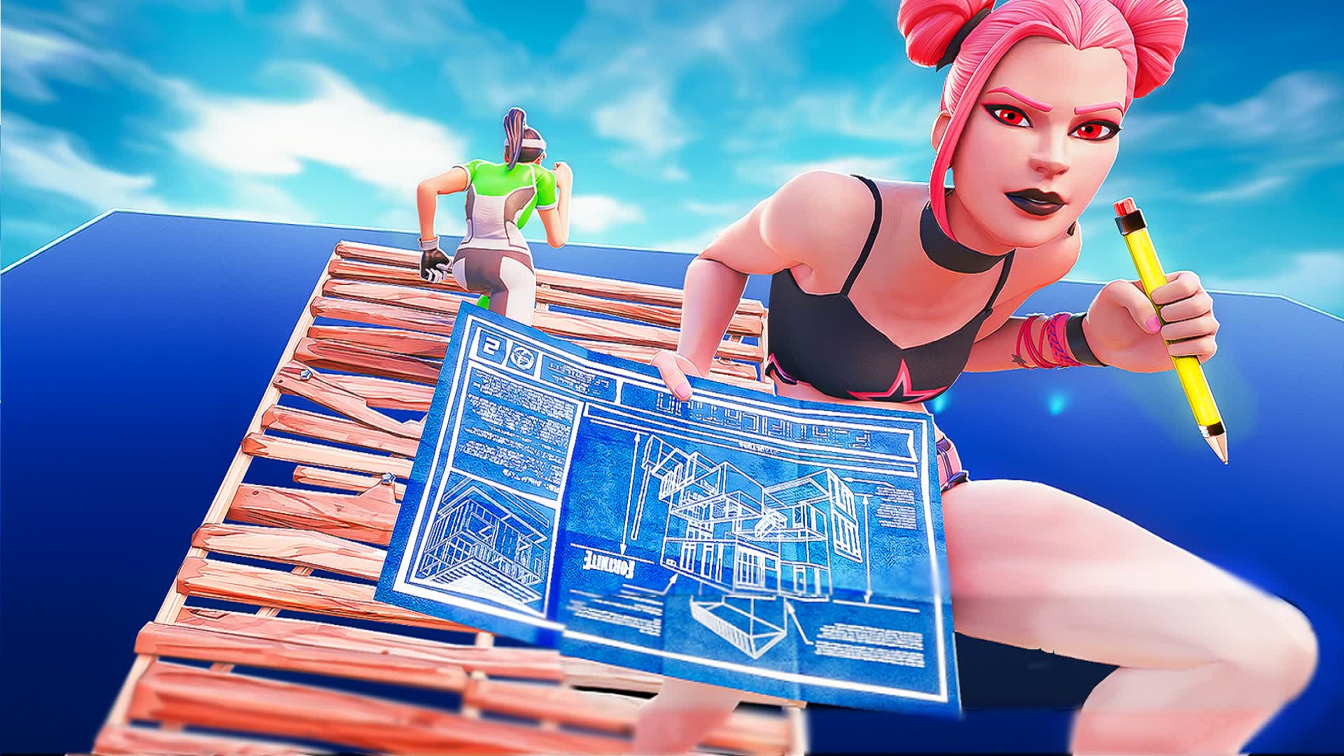 1v1 Build Fight [Conin4k] 9533-1167-8829 by conin - Fortnite Creative Map Code - Fortnite.GG