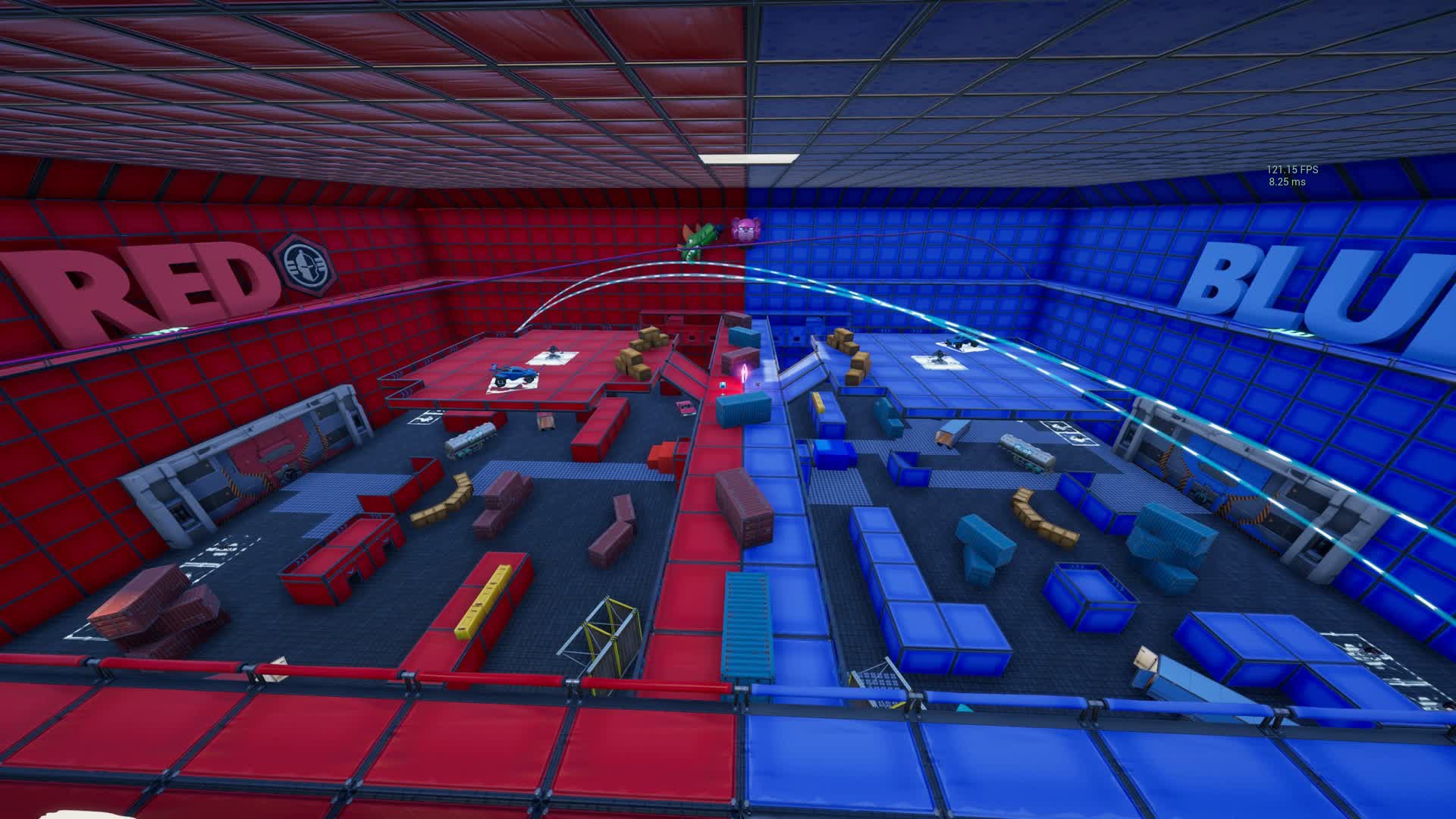 Color Switch - RED VS BLUE 4592-7072-1537 by zhykir - Fortnite Creative ...