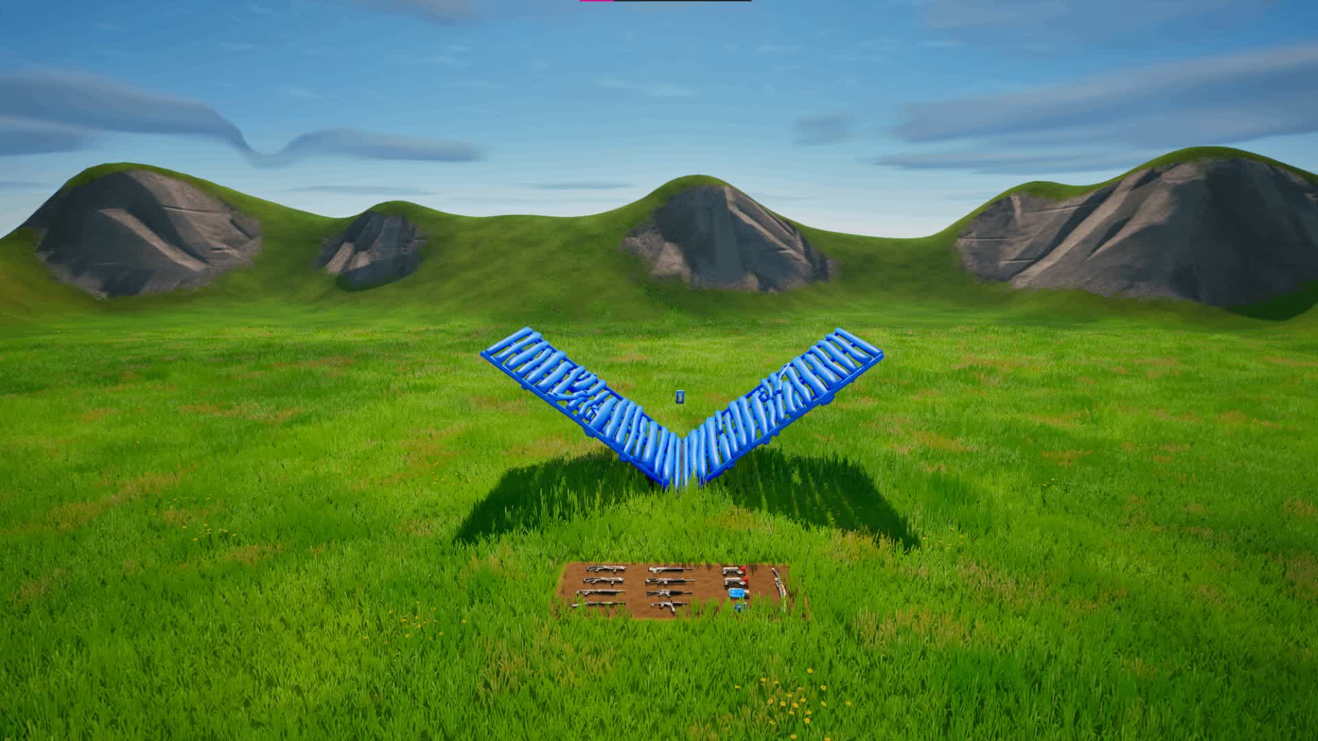 BLUE BUILDS 1V1 2214-8777-0946 by 6K CREATES - Fortnite.GG