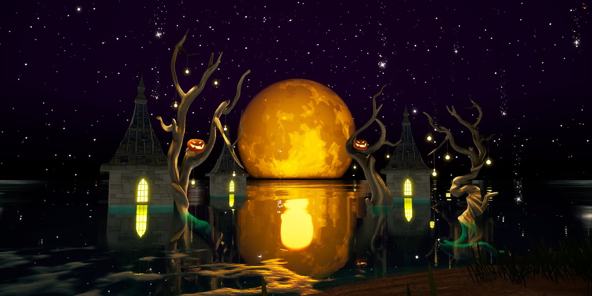 「Happy Halloween!」 9167-7743-2123 by ruuu - Fortnite Creative Map Code ...