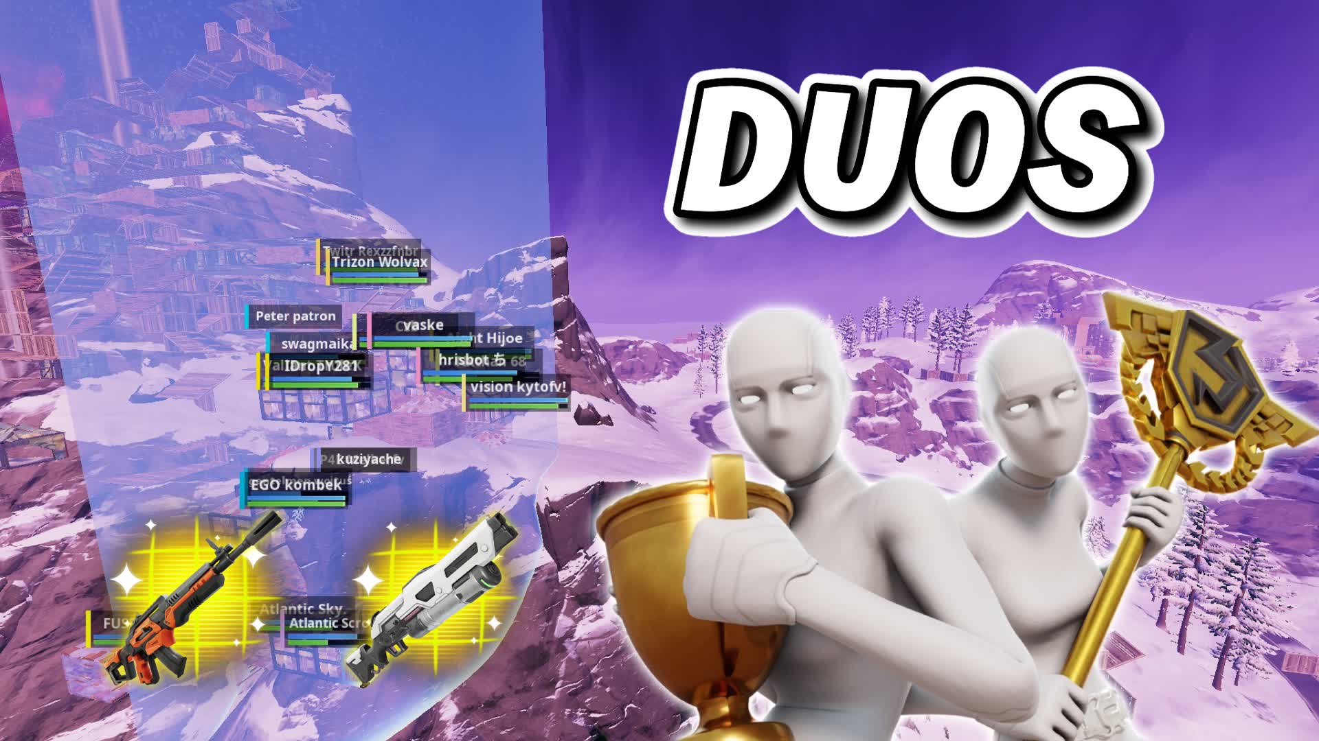FOREVER LATE GAME PRACTICE [DUO]🏆 1661-5601-0976 by kapimaps - Fortnite ...