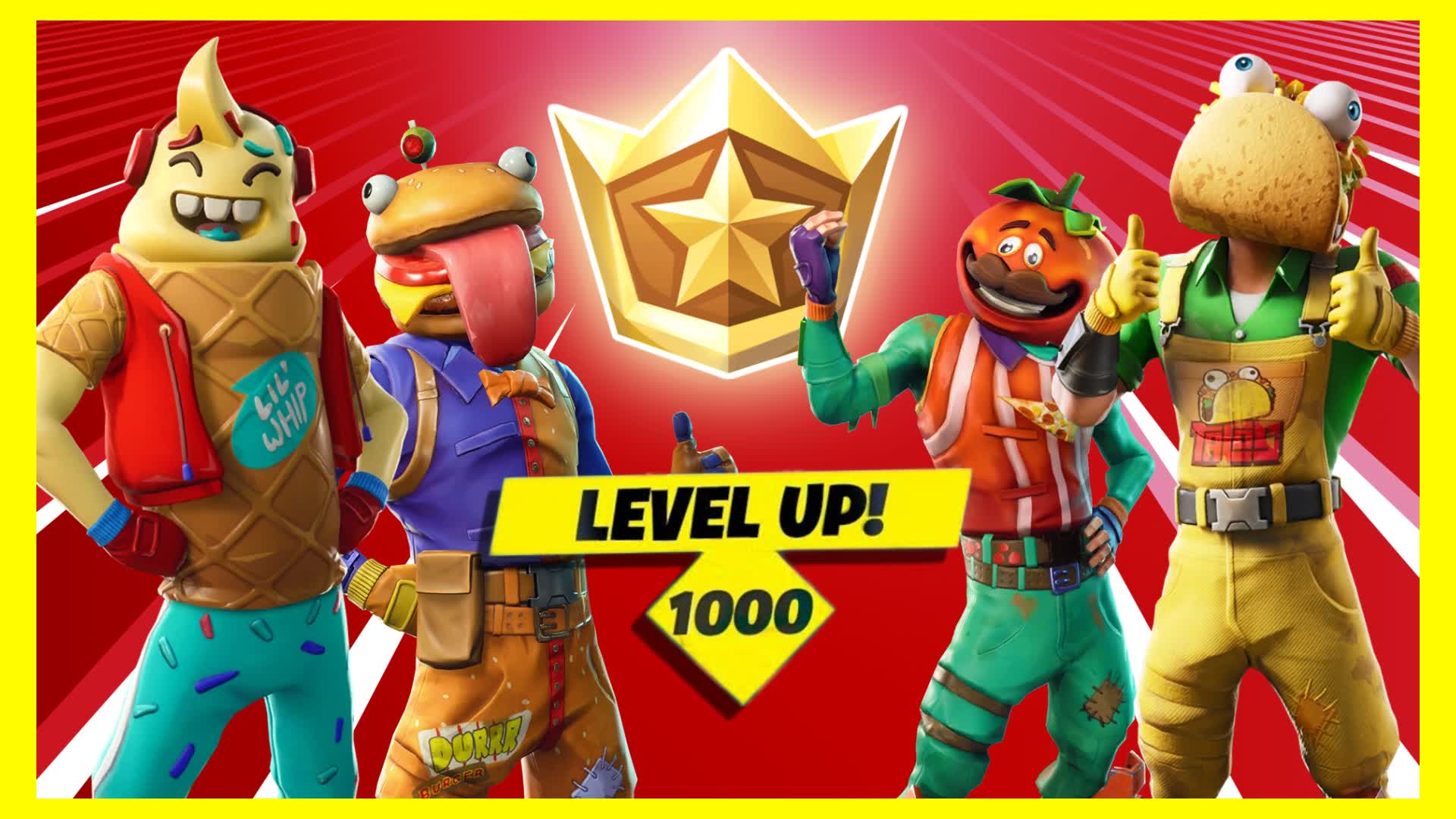 🍔 250+ LVL FOOD DEATHRUN 🌮 2575-7875-6455 by kalel - Fortnite Creative ...