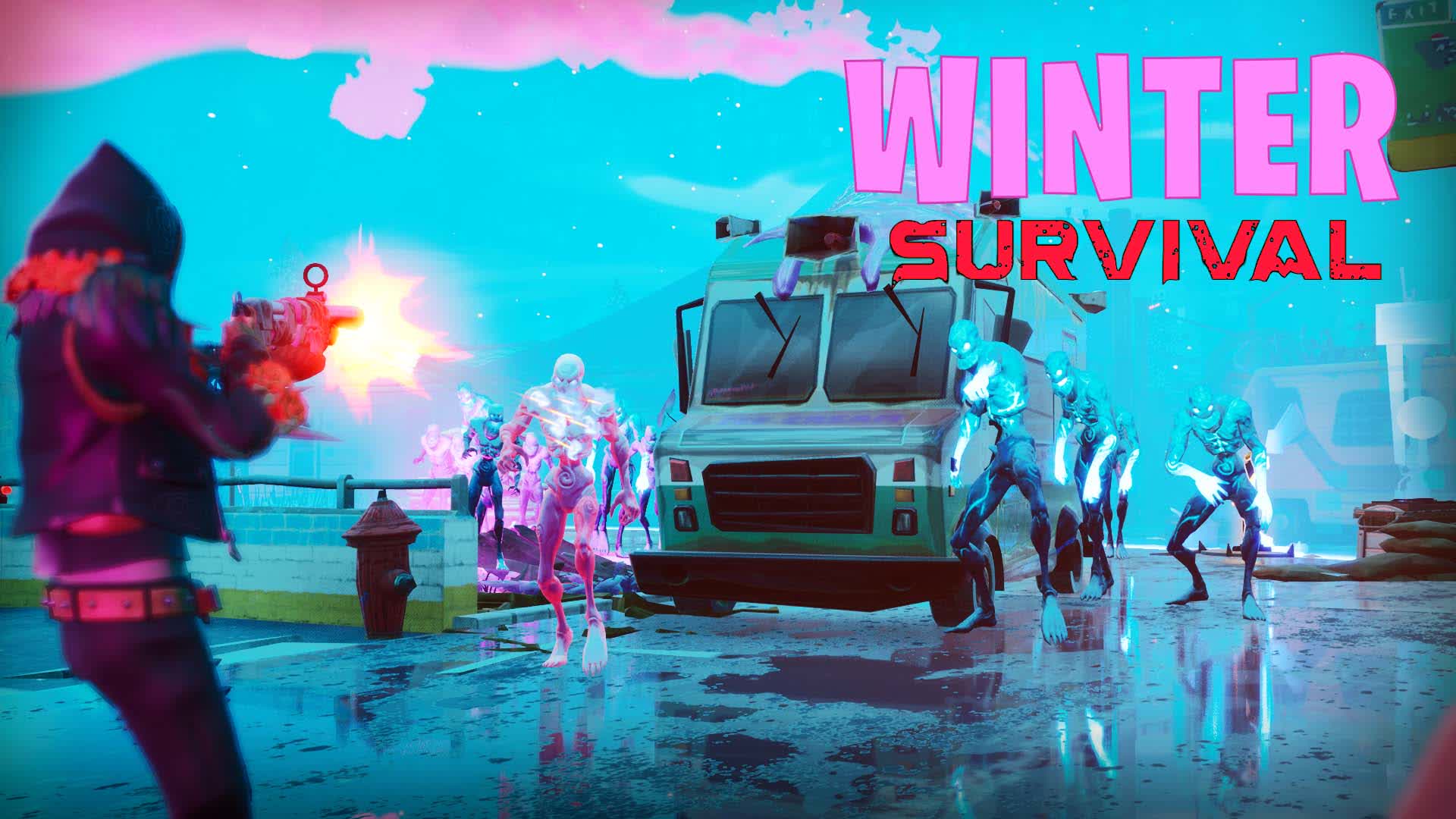 Winter Survival 0499-8615-2590 by paizu - Fortnite Creative Map Code - Fortnite.GG
