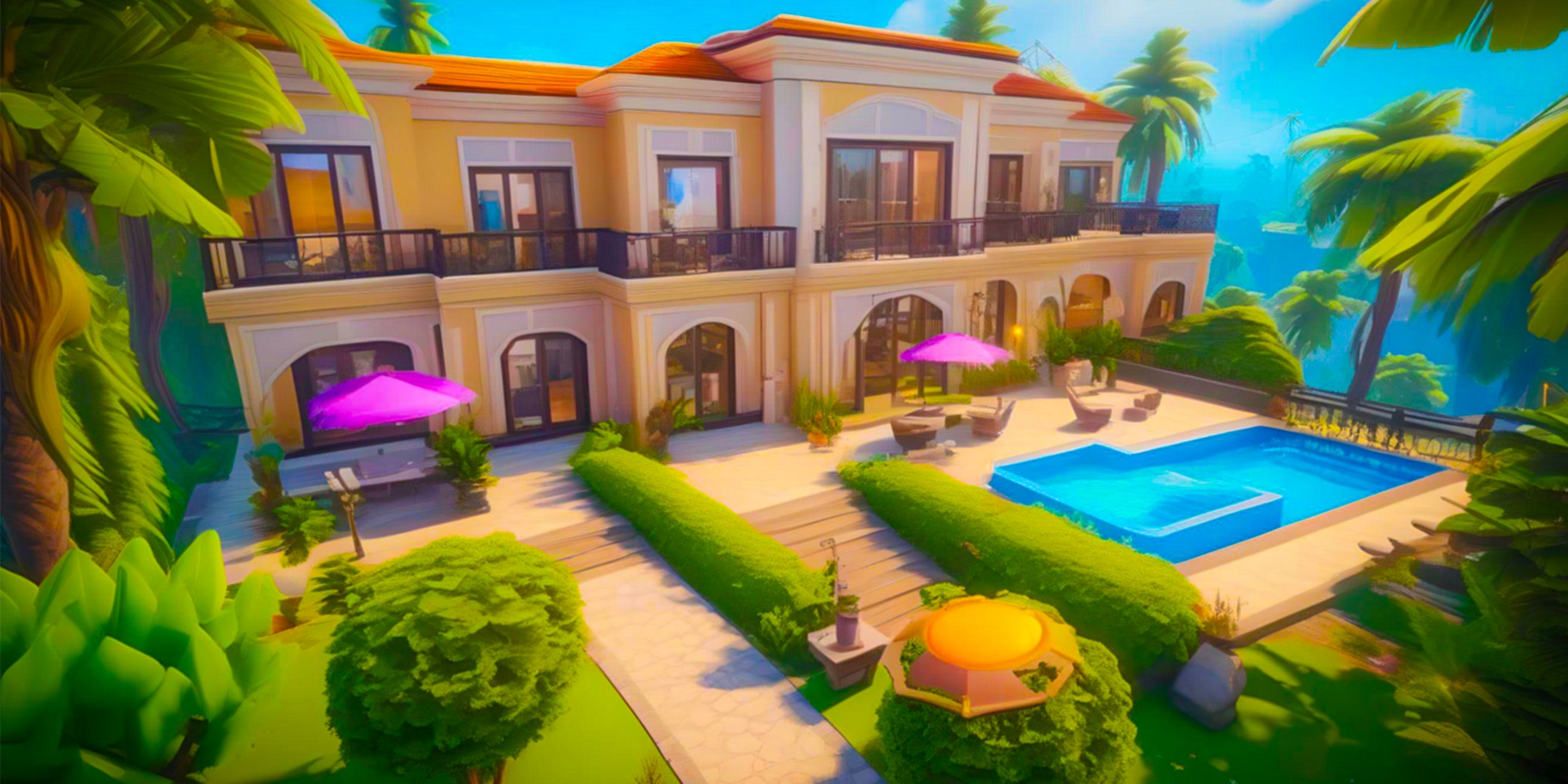 VILLA HIDE AND SEEK 9862-1078-1988 by zbigniewica - Fortnite Creative ...