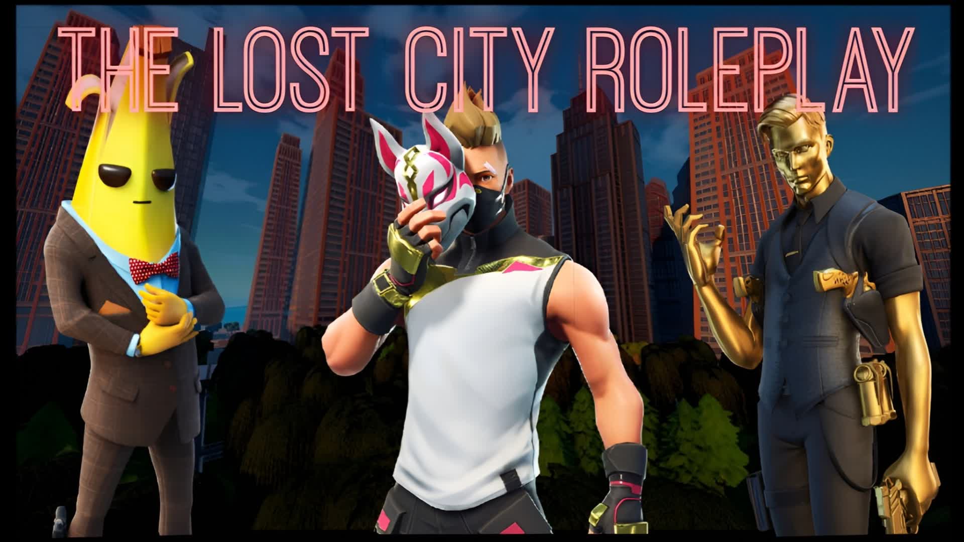 The Lost City *Roleplay* Updated ! 5396-9512-3398 by nexustark ...