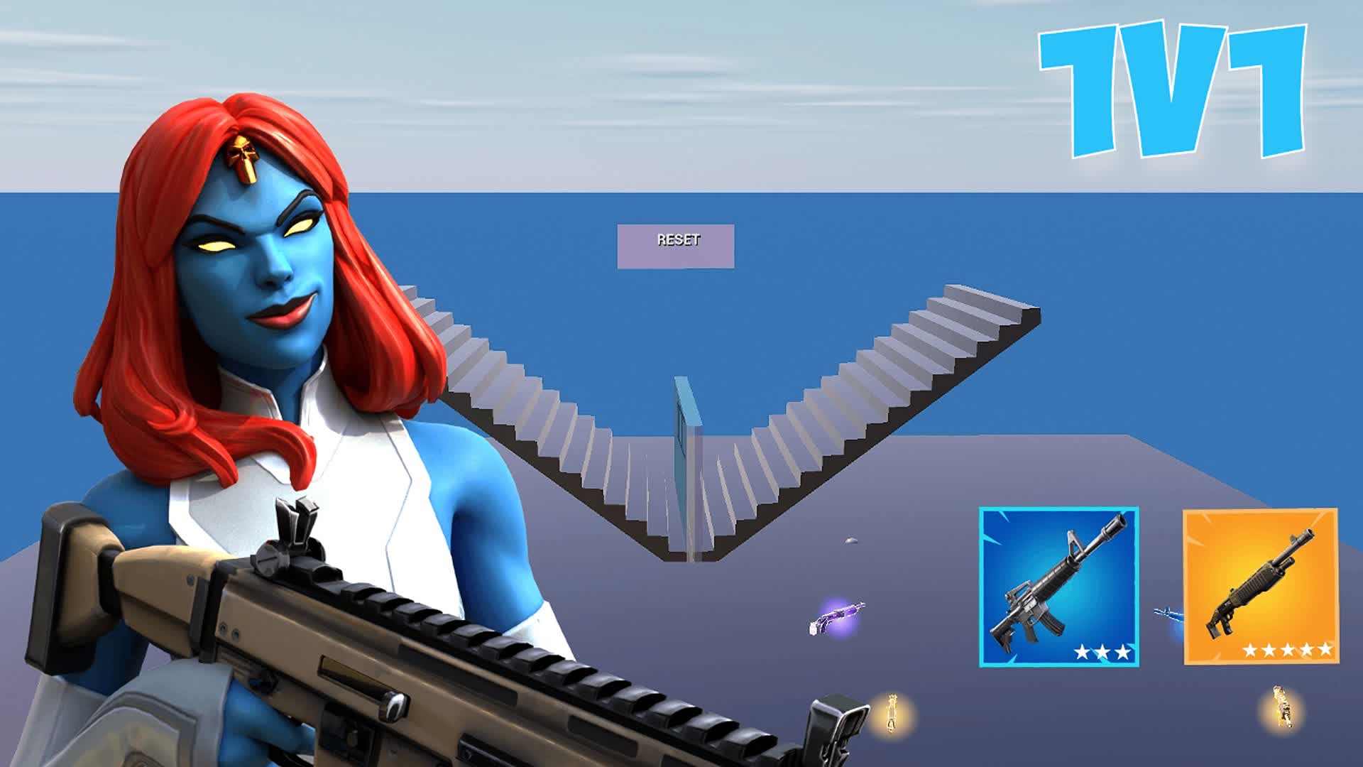 burst 1v1 build fights 8018-4579-7936 by bursta - Fortnite Creative Map ...