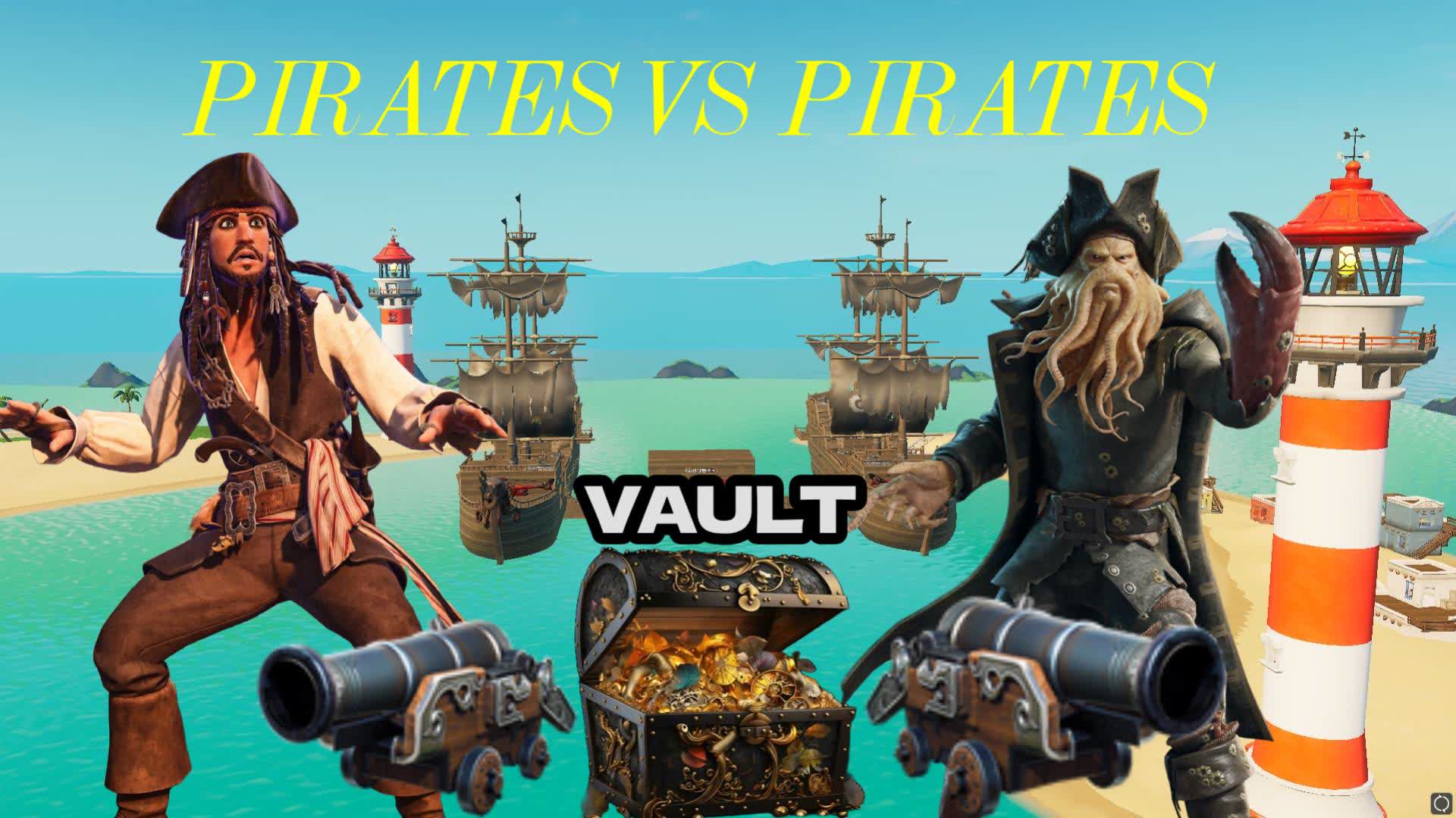 PIRATES VS PIRATES🏴‍☠️ 0205-7301-1201 by hyperdrivestudio - Fortnite ...