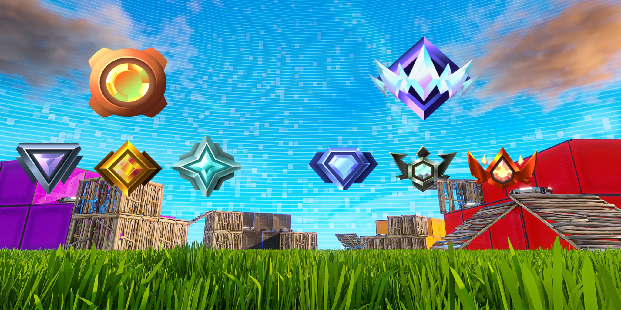 GO GOATED - RANKED🌀 - 2722-9582-4318 | Fortnite Zone