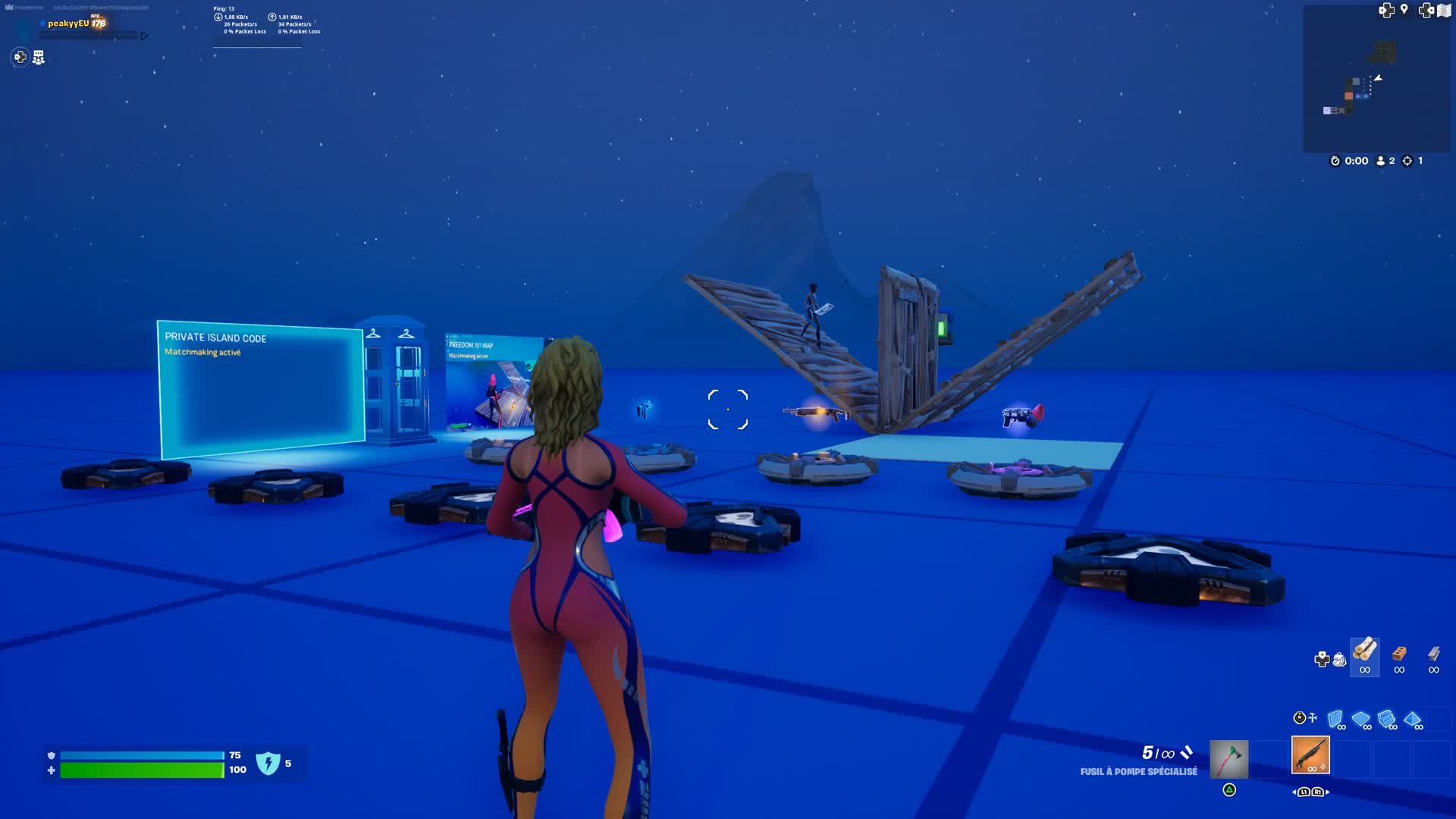 Freedom FFA 1743-2157-6039 by freedomm - Fortnite Creative Map Code - Fortnite.GG