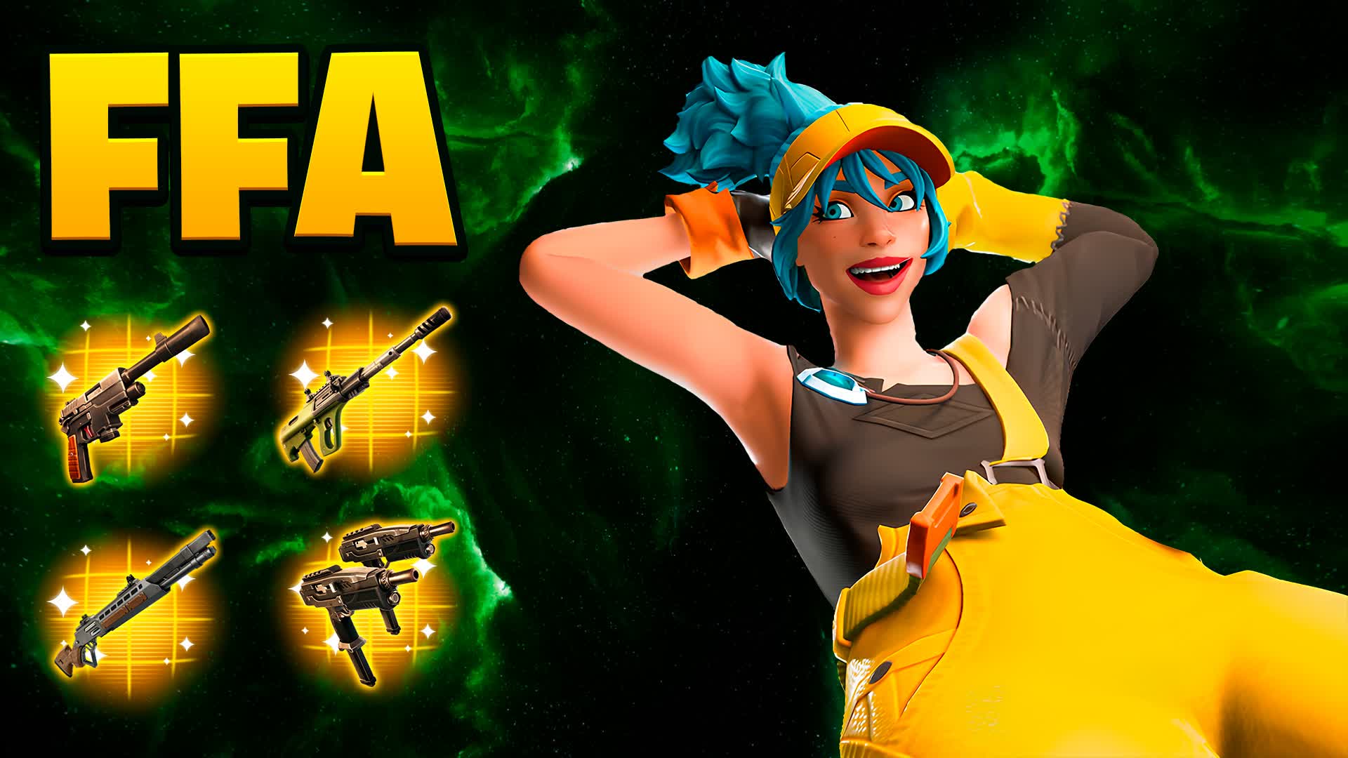 DARK ROOM FFA ARENA 9939-3878-3802 by active-killer-90 - Fortnite ...