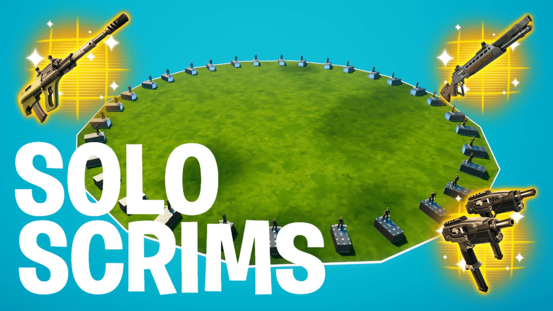 Solo - Scrims 1940-6420-4368 by snipebot - Fortnite Creative Map Code - Fortnite.GG