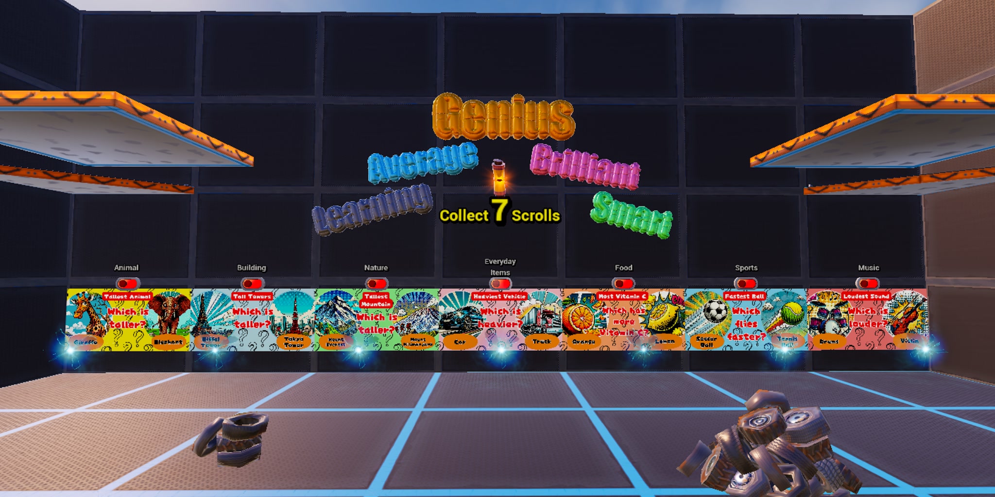 Guess The Answer 70: Easy DeathRun 4631-2073-2924 by papazon - Fortnite Creative Map Code ...