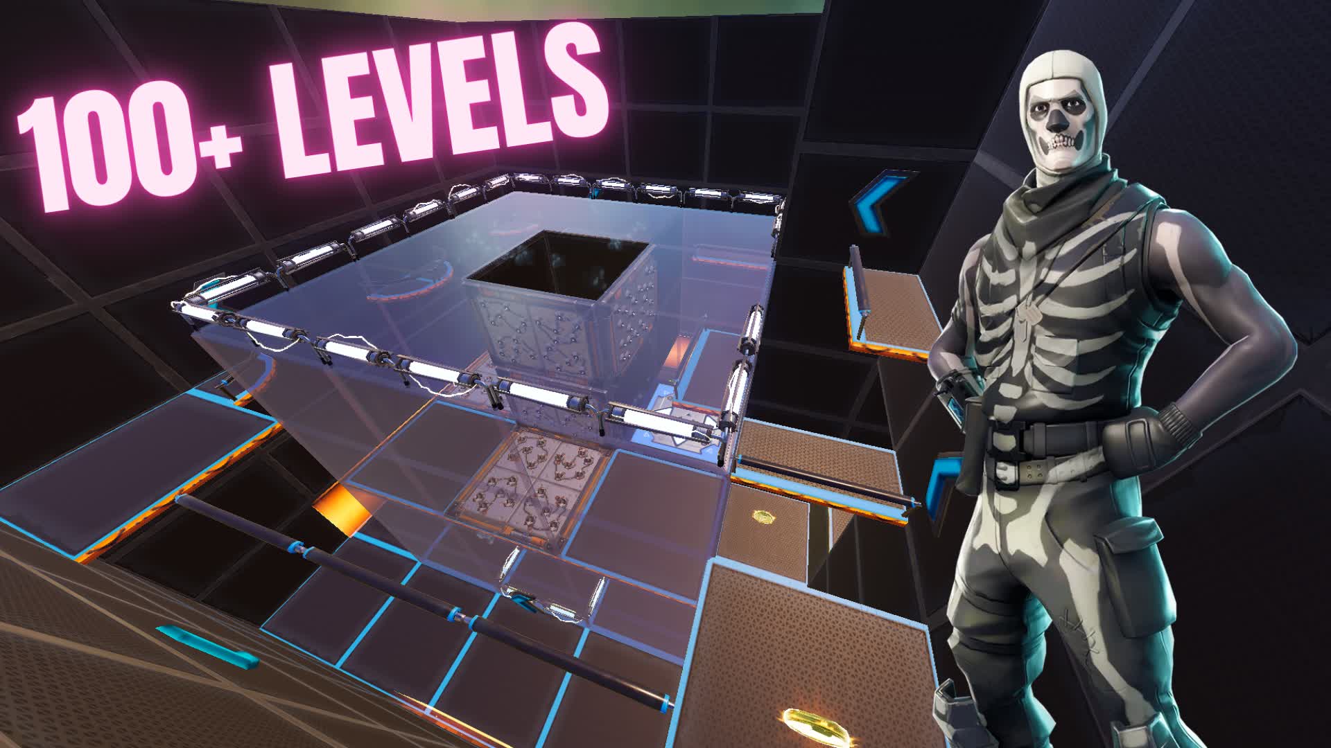 100+ LEVEL DEATHRUN 6311-2409-5726 by kns105 - Fortnite Creative Map Code - Fortnite.GG