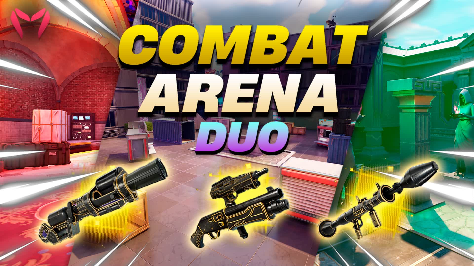 COMBAT ARENA DUO 🔥 ZERO BUILD 🔃 9386-2421-0925 by melian - Fortnite ...