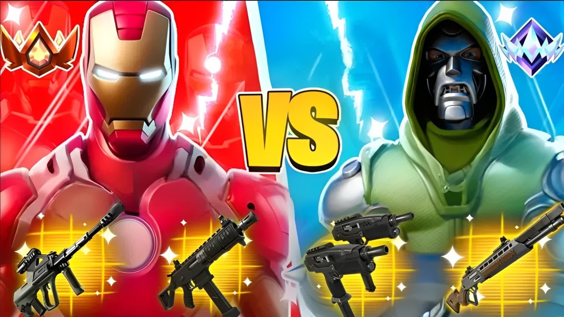 🔴All In One Red Vs Blue 🔵 2845-9547-0493 by vynxtw - Fortnite Creative ...