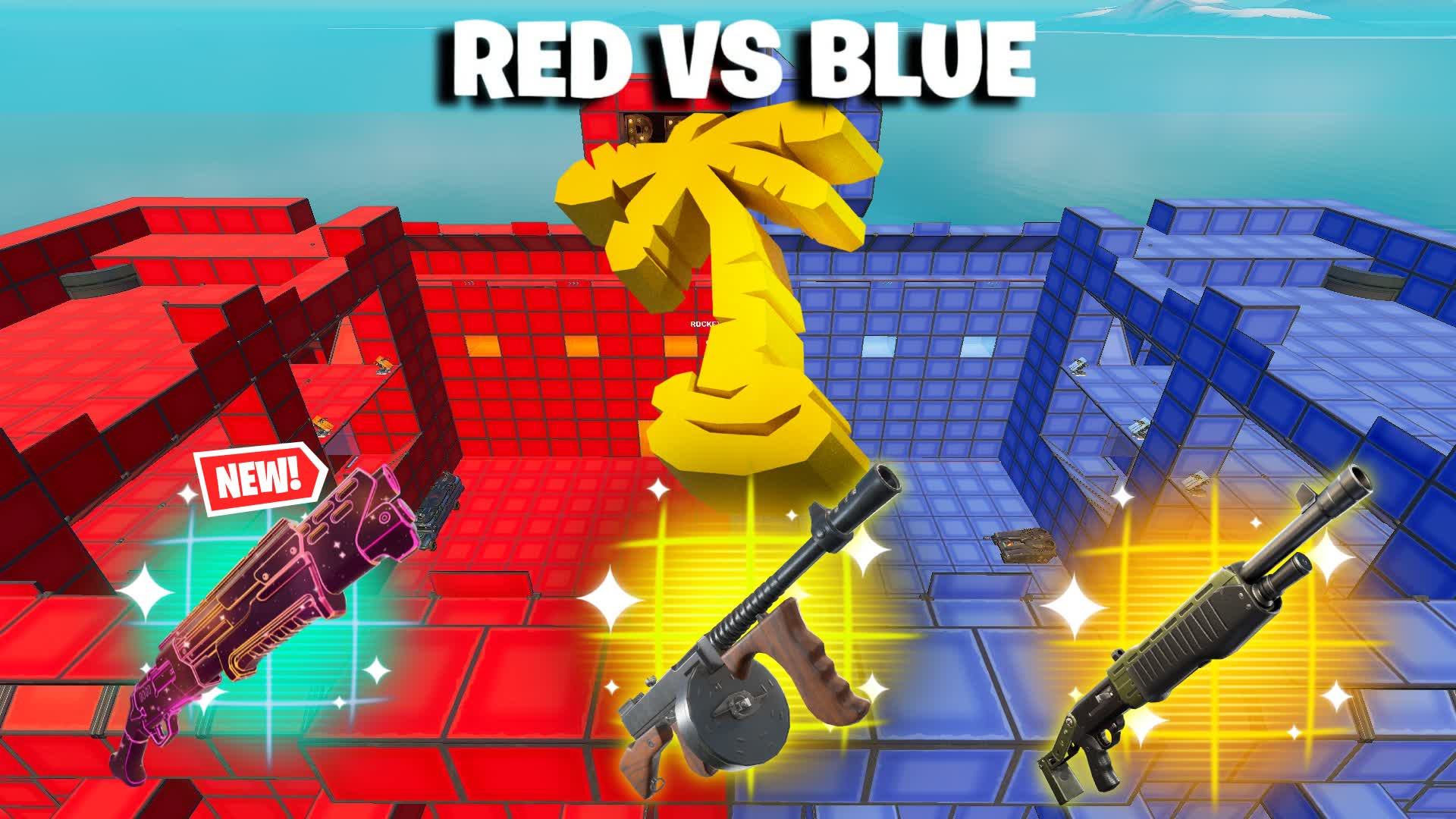 NEW DARK VS NIGHT RED VS BLUE 🔴🔵 2355-1790-2072 by red-vs-blue-pvp ...
