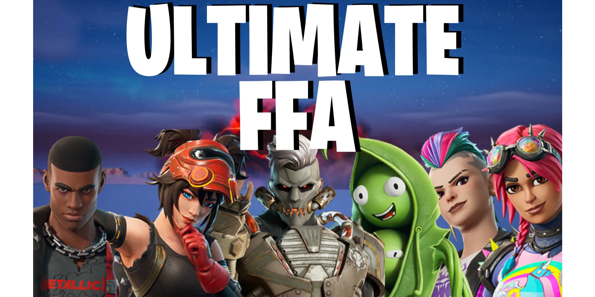Ultimate FFA 8772-7421-5979 by stacksyoung - Fortnite Creative Map Code ...