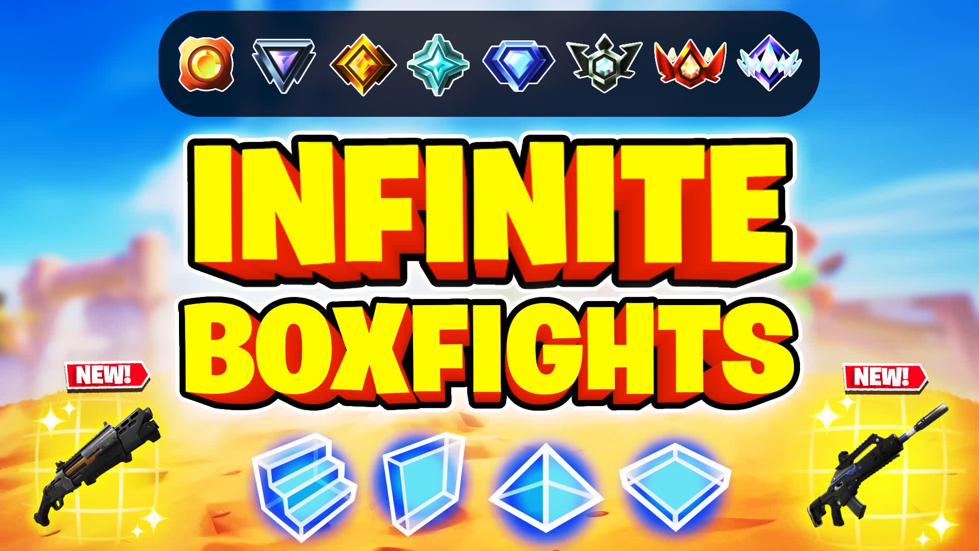 INFINITE BOXFIGHTS 📦 0059-4144-6209 by theboysstudio - Fortnite ...